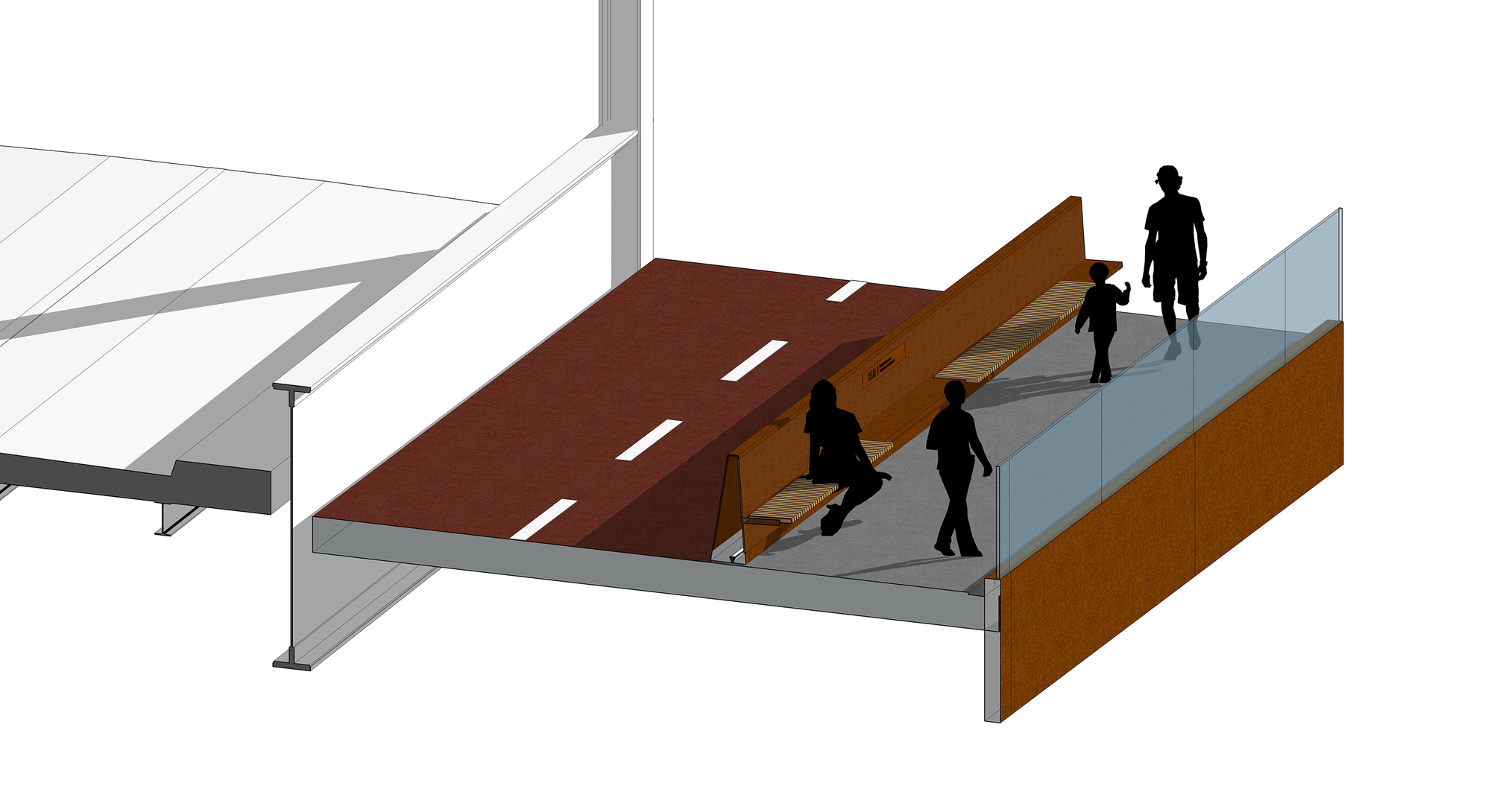 Gallery of IJssel Bridge / MoederscheimMoonen Architects - 25