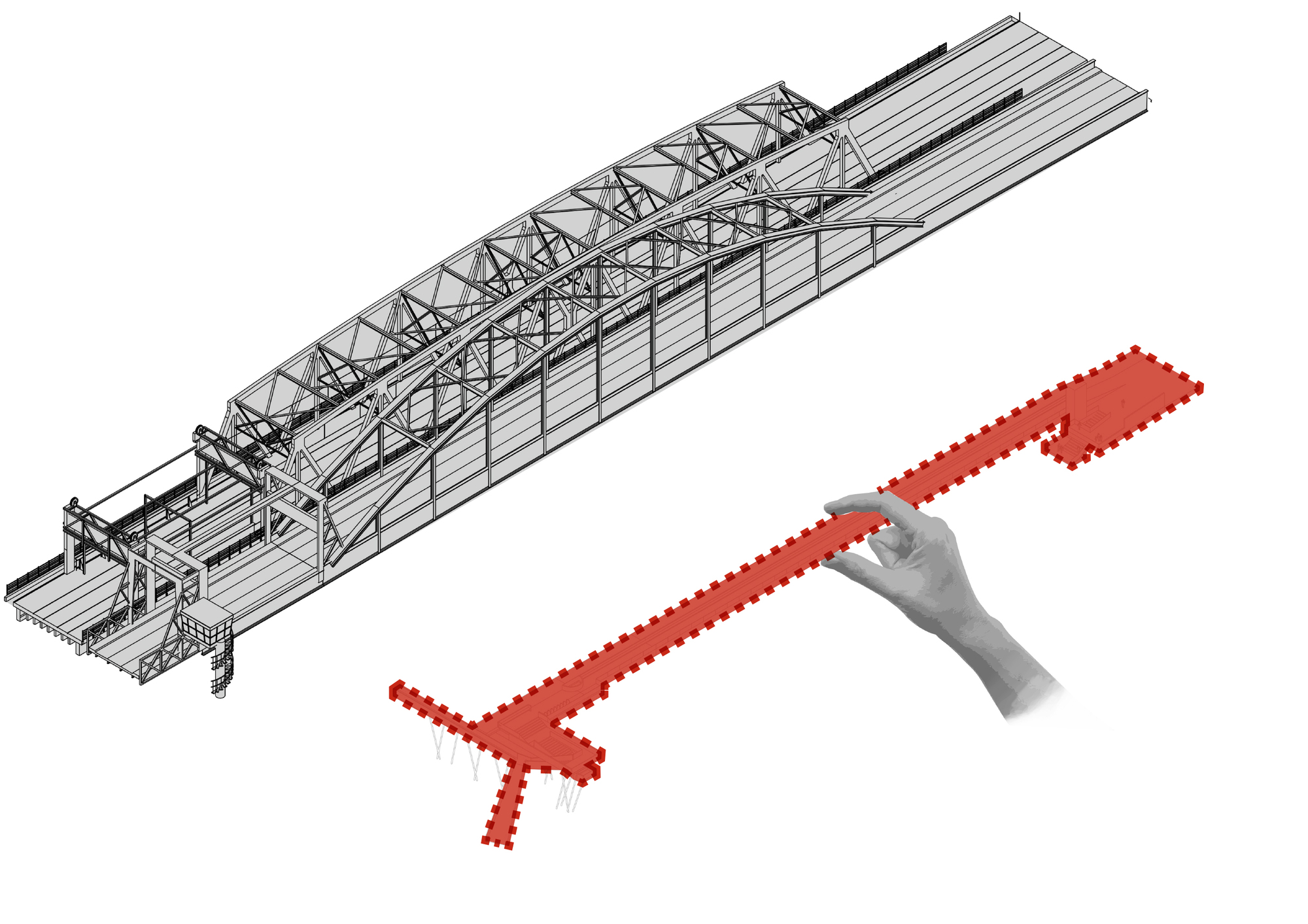 Gallery of IJssel Bridge / MoederscheimMoonen Architects - 22