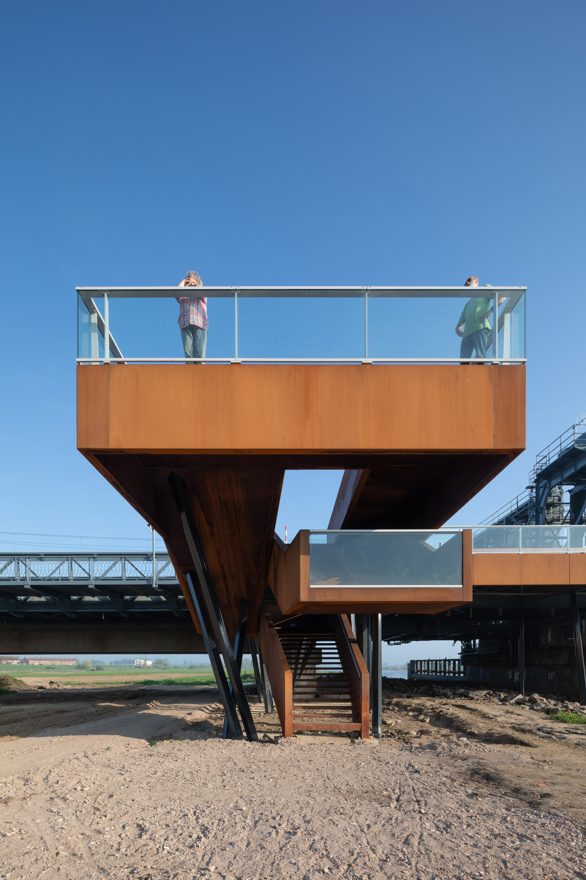Gallery of IJssel Bridge / MoederscheimMoonen Architects - 5