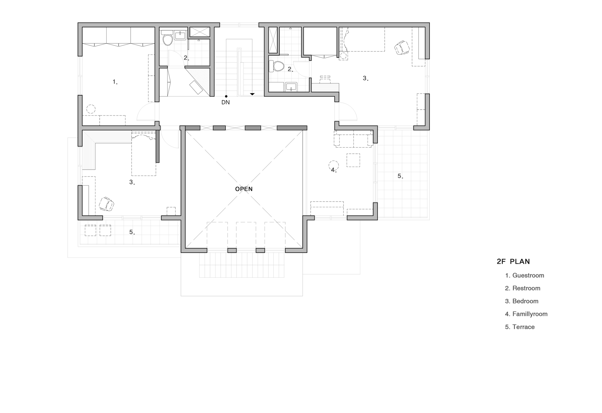 Gallery of The Modern Square / G/O Architecture - 61