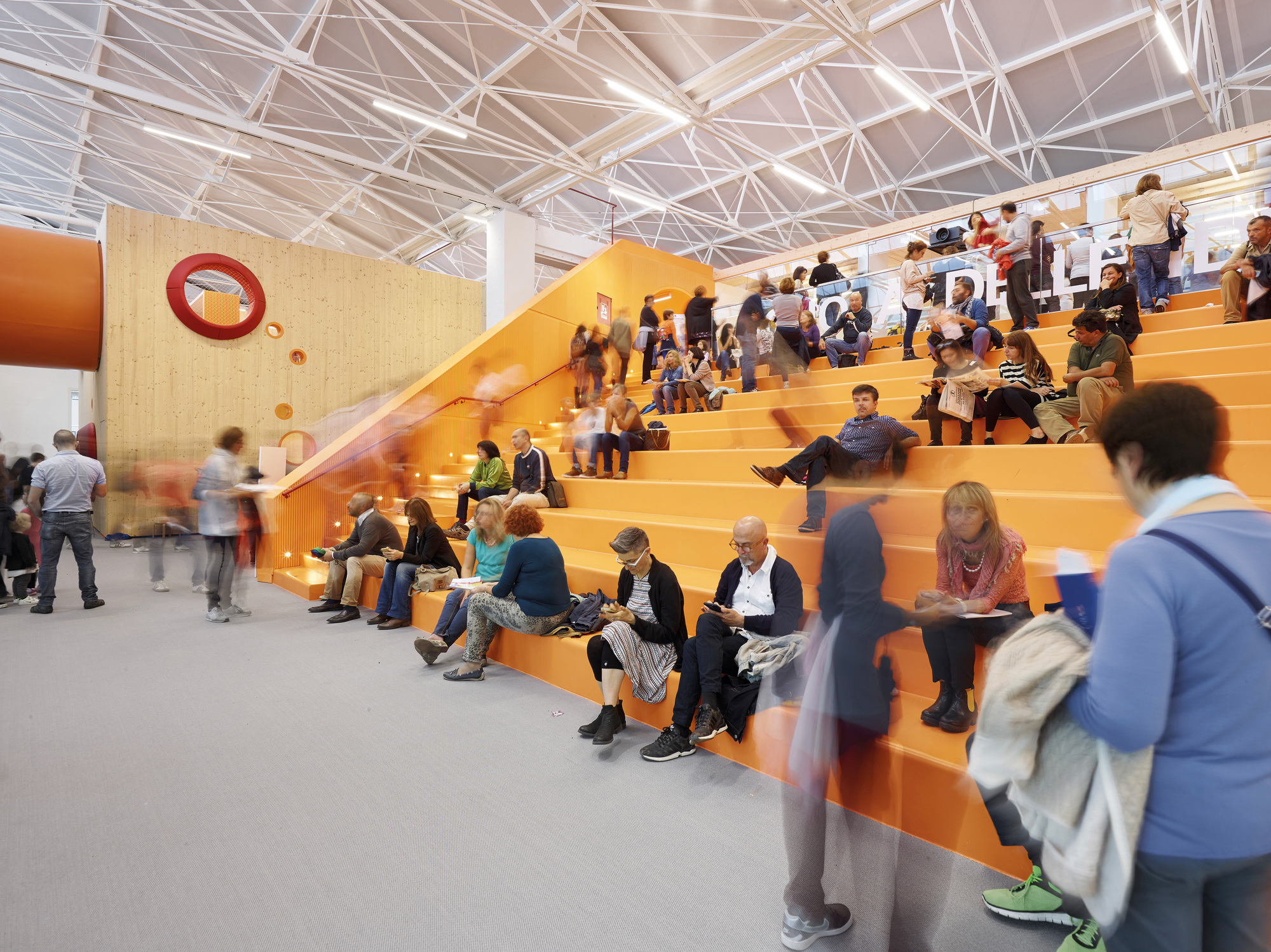 Gallery of Opificio Golinelli / diverserighestudio - 5