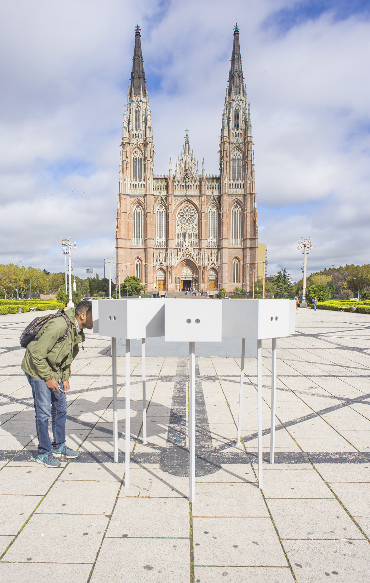 Galería de ESTEREO(AUTO)SCOPIO, arte público efímero para percibir el ...