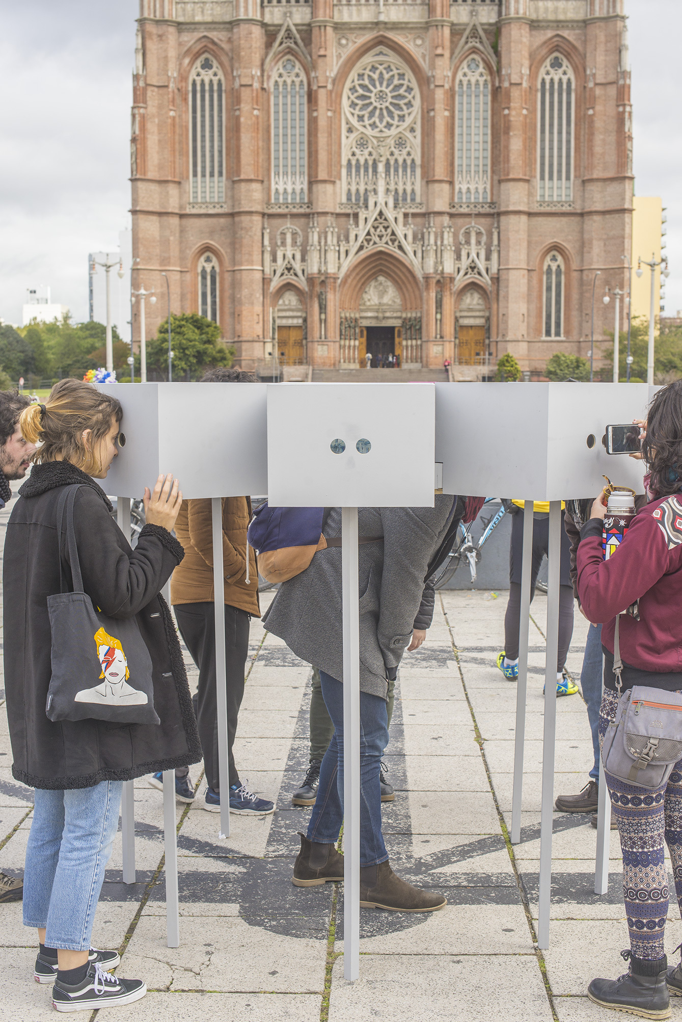 Galería de ESTEREO(AUTO)SCOPIO, arte público efímero para percibir el ...