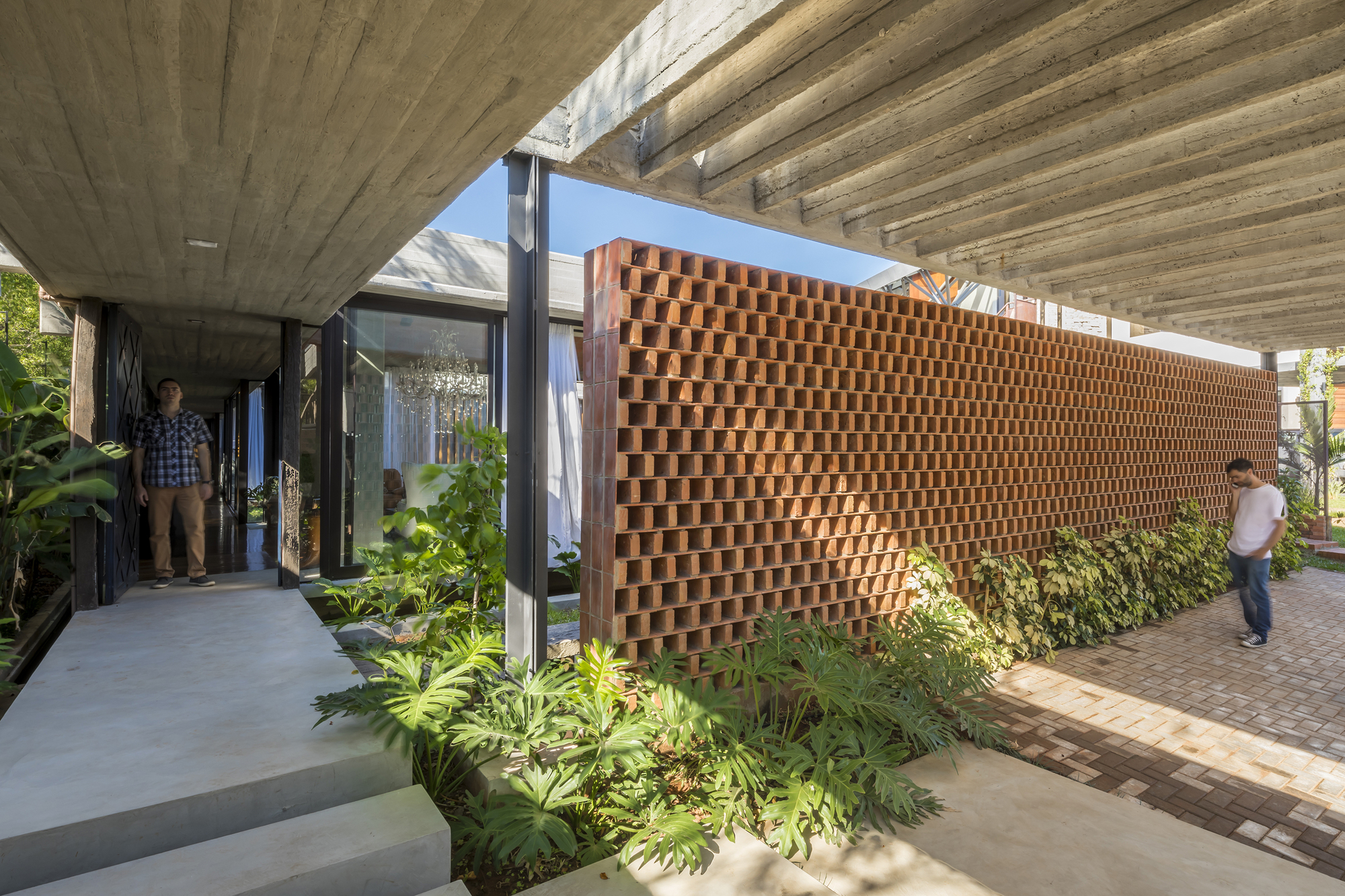 Galeria de Casa Pátios / Equipo de Arquitectura + José Cubilla - 13