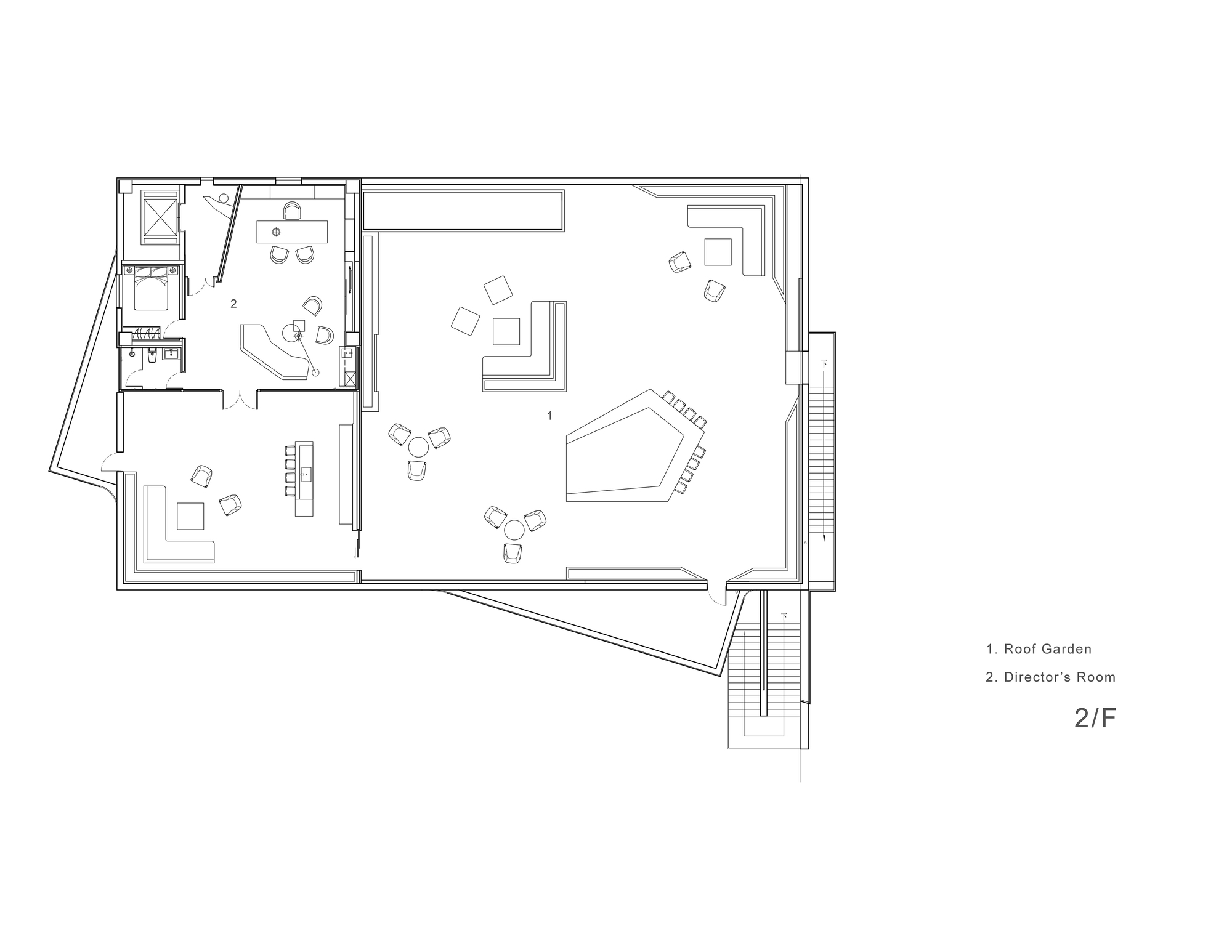 Gallery of MOMO Office / PAL Design - 34