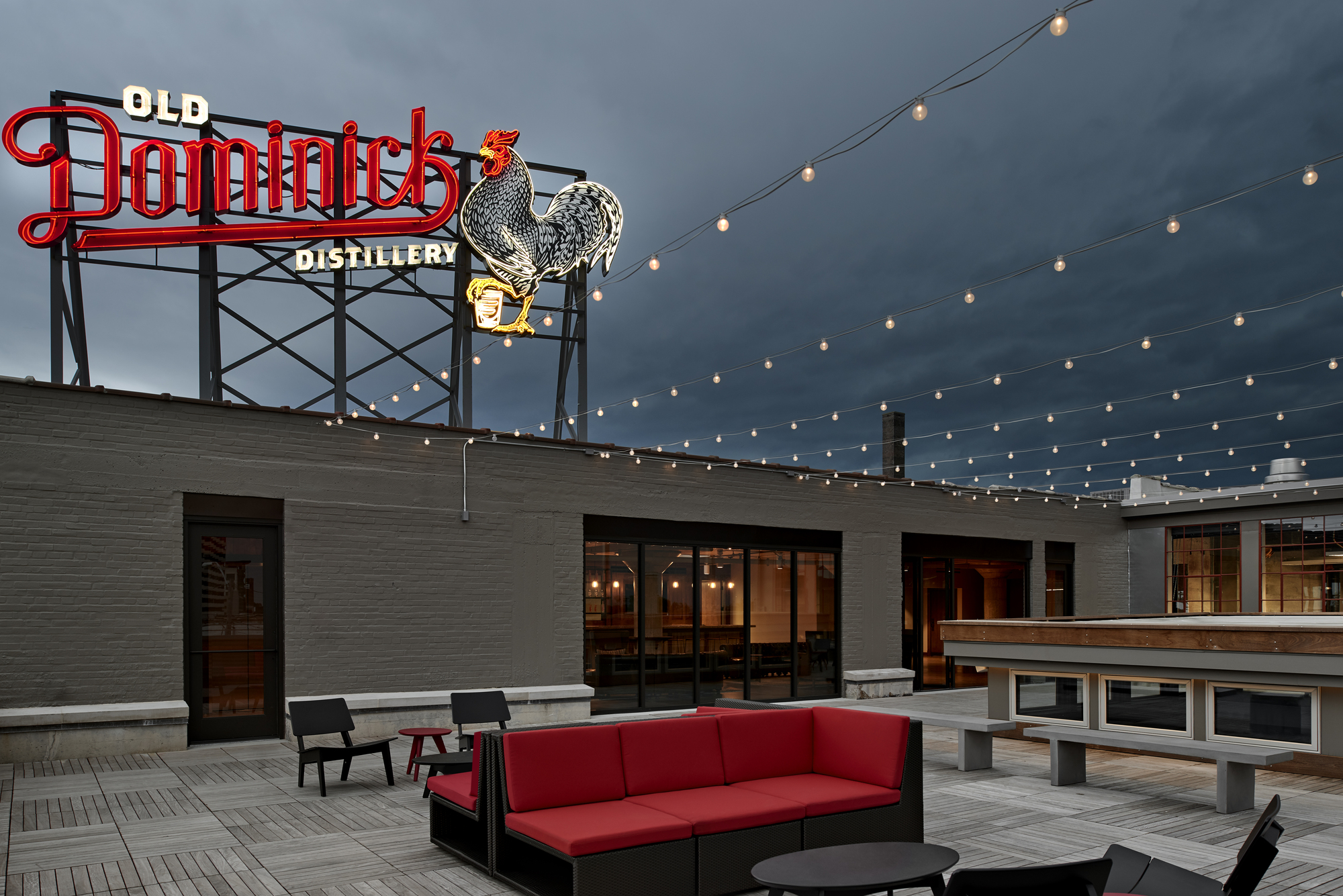 Gallery of Old Dominick Distillery / Looney Ricks Kiss - 17