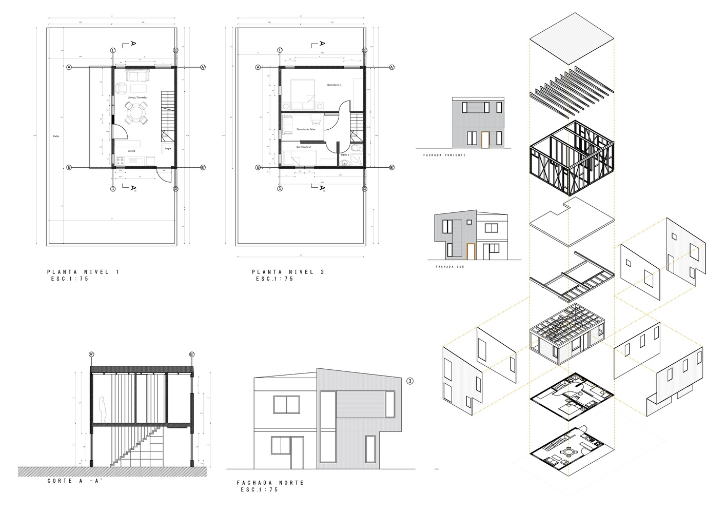 Galer a De 11 Propuestas Universitarias Exploran Una Arquitectura De Galer a De 11 Propuestas Universitarias Exploran Una Arquitectura De