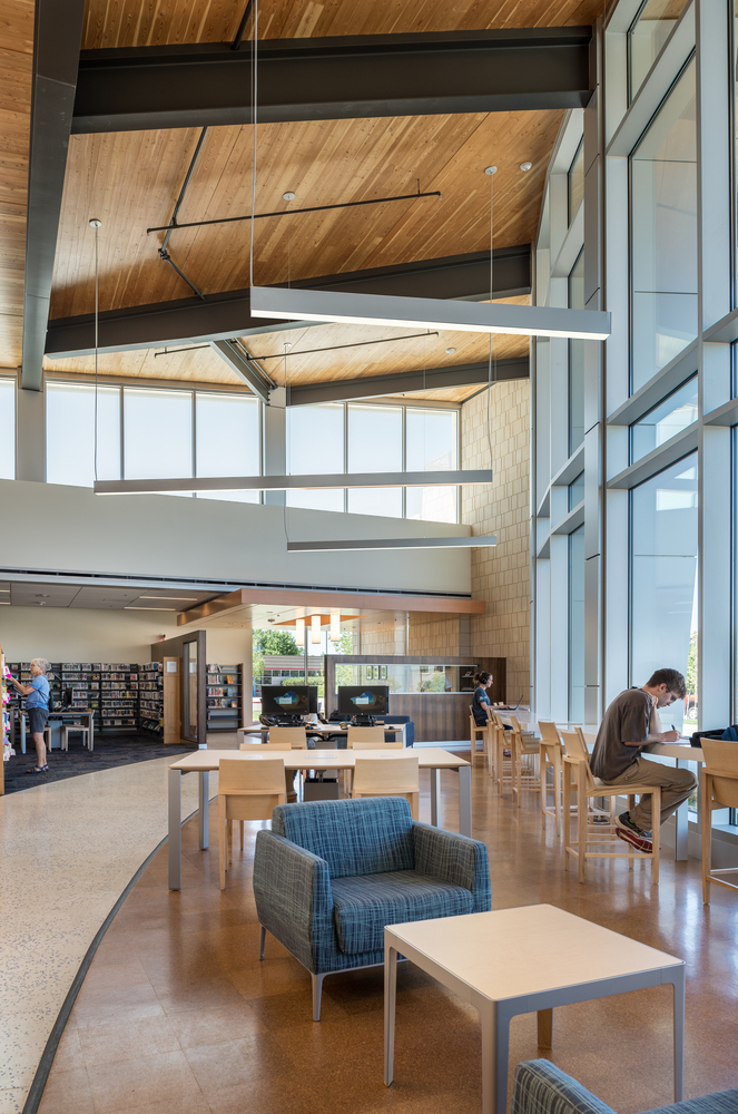 Gallery of Library! at Bown Crossing / FFA Architecture and Interiors - 3