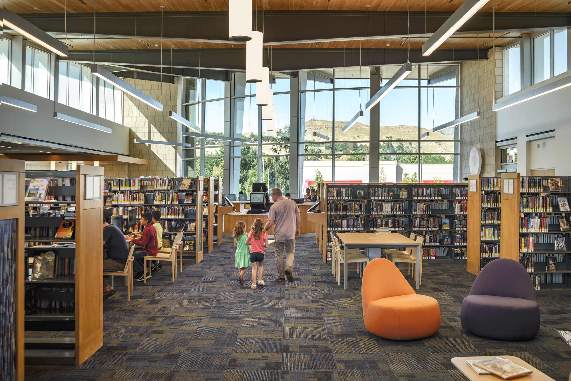 Gallery of Library! at Bown Crossing / FFA Architecture and Interiors - 7