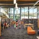 Library! at Bown Crossing / FFA Architecture and Interiors | ArchDaily