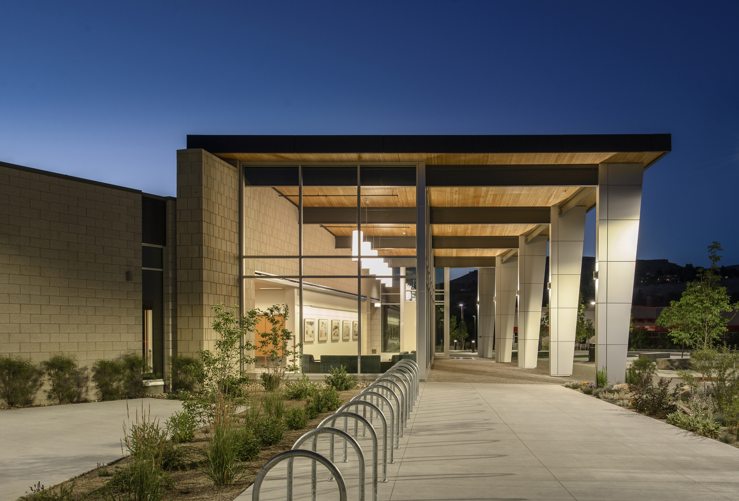Gallery of Library! at Bown Crossing / FFA Architecture and Interiors - 15