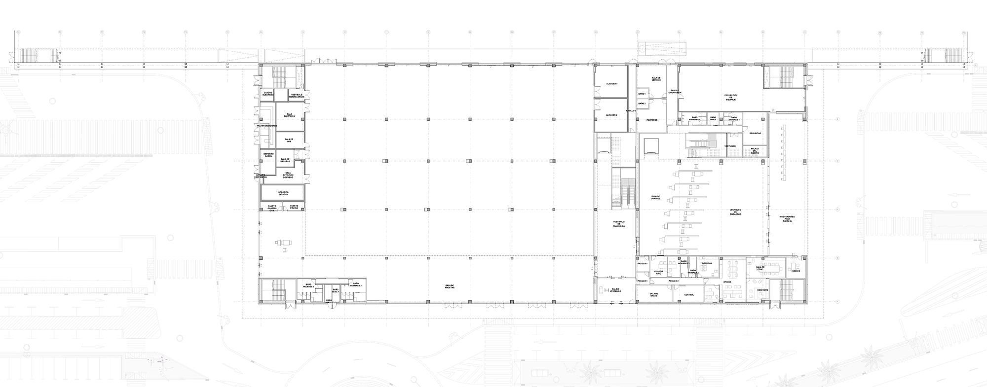 Gallery of Helix Cruise Terminal / Batlleiroig - 13