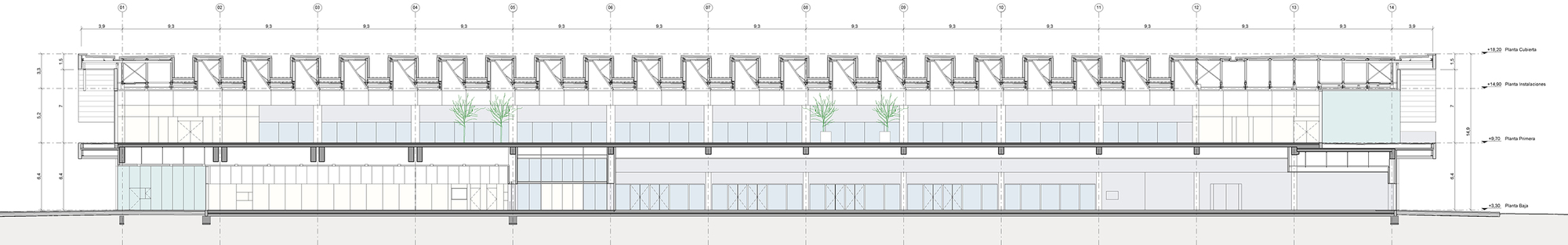 Gallery of Helix Cruise Terminal / Batlleiroig - 15
