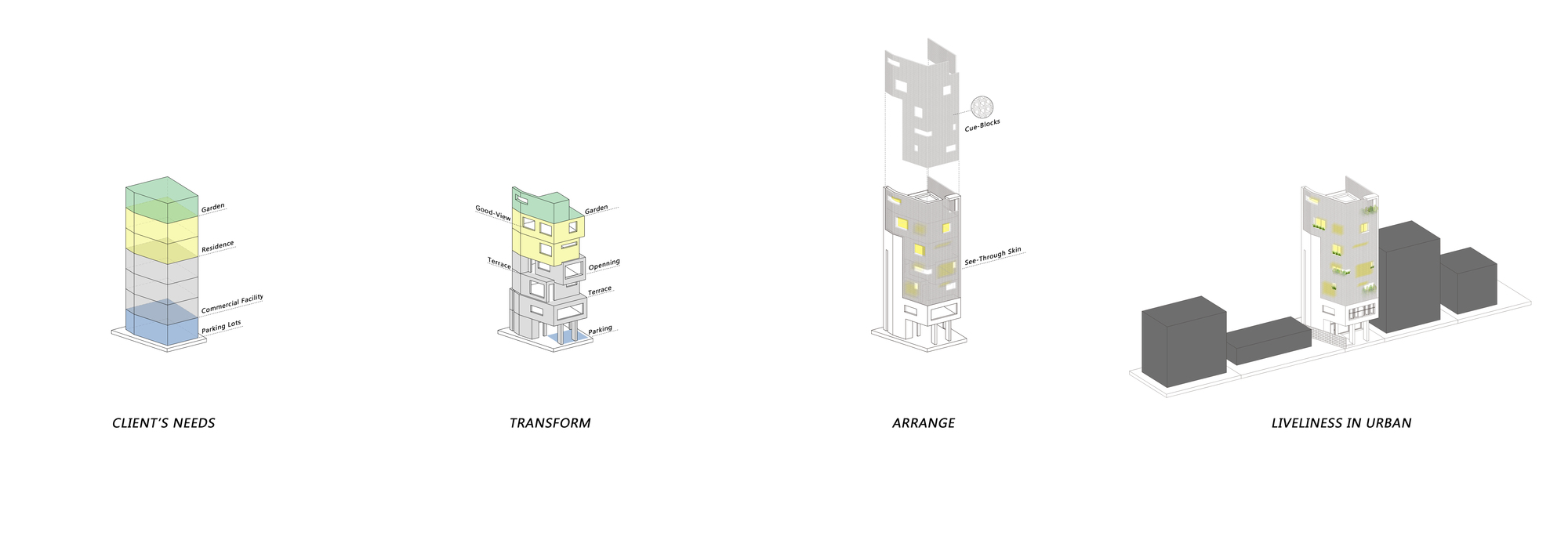 Gallery of See-through Building / HBA-rchitects - 18