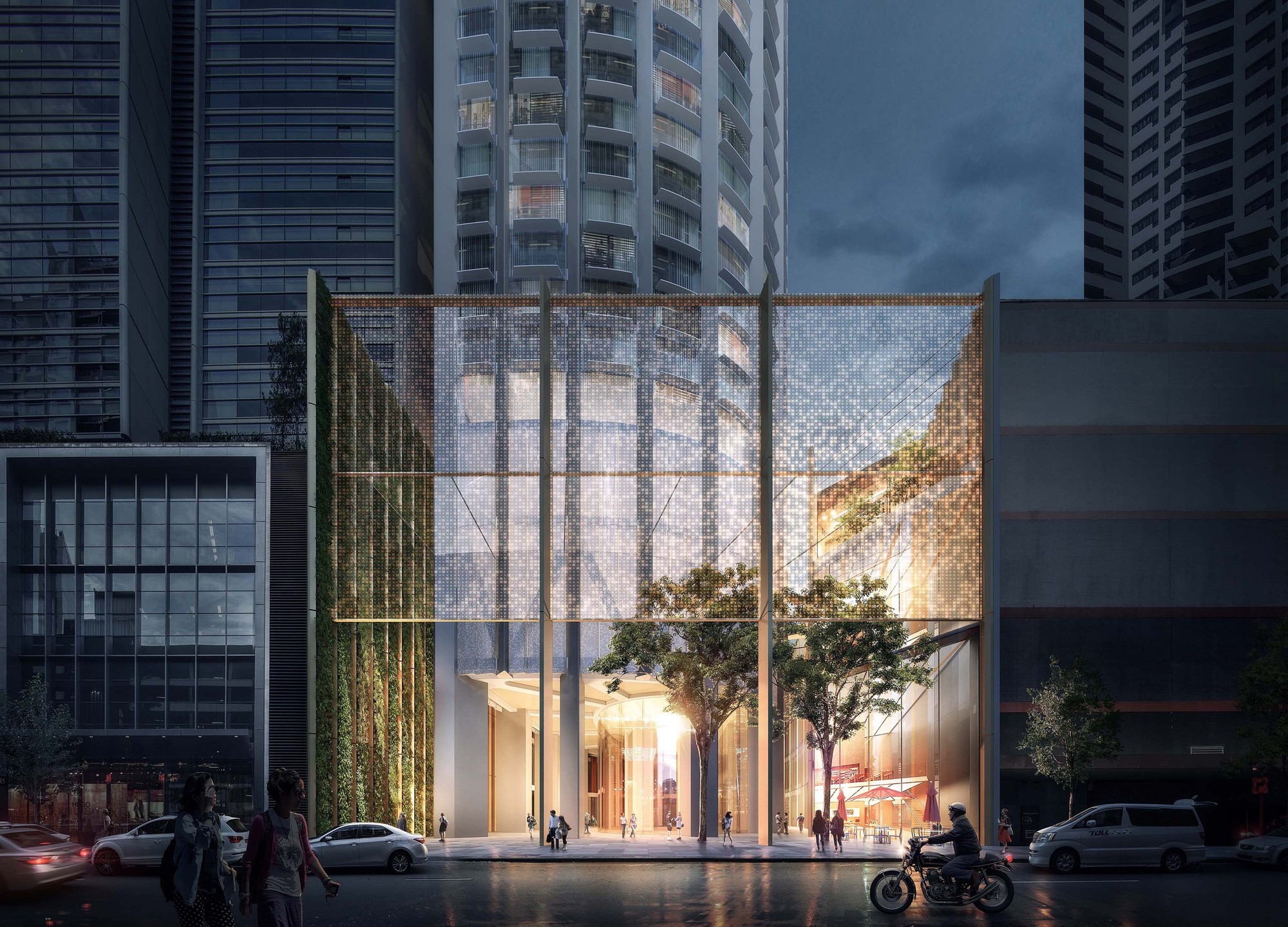 Gallery of Ingenhoven Architects and Architectus Win Competition to ...