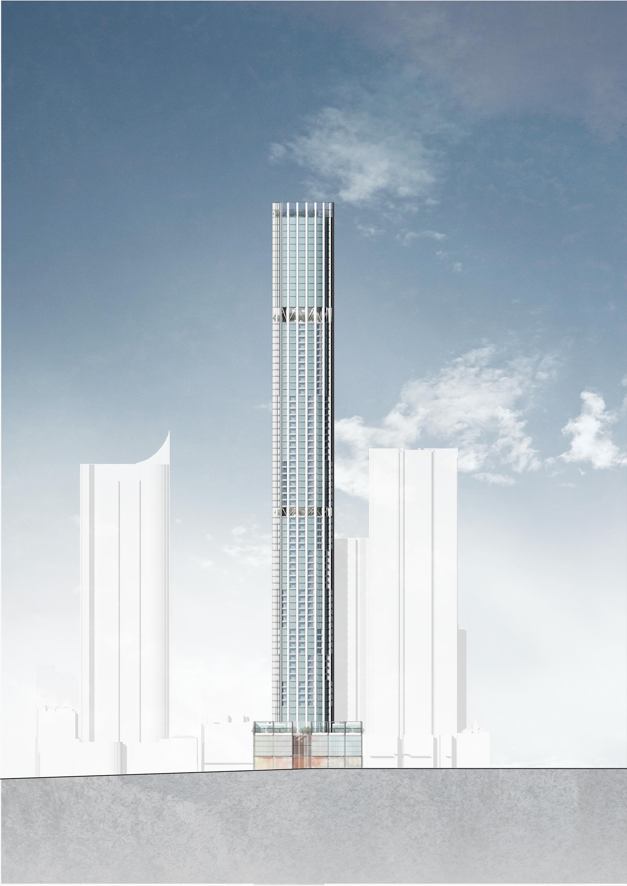 Gallery of Ingenhoven Architects and Architectus Win Competition to ...