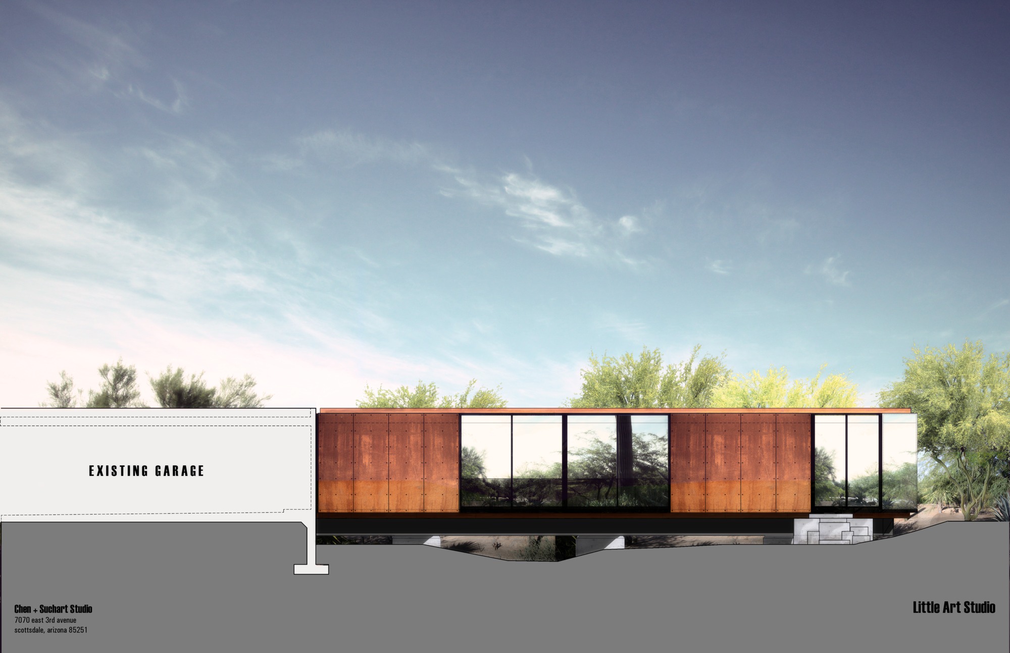 Gallery of The Little Art Studio / Chen + Suchart Studio - 33