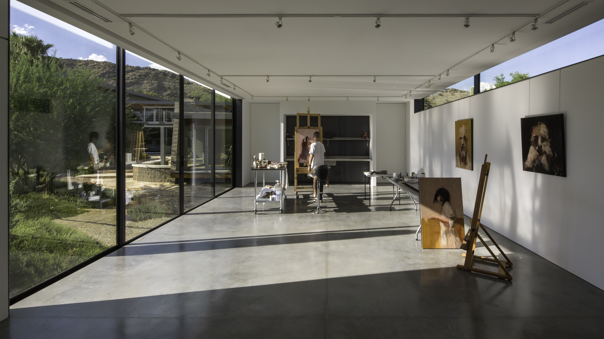 Galeria de Pequeno Estúdio de Arte / Chen + Suchart Studio - 17