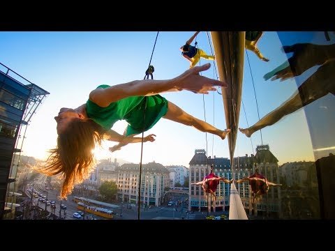 Gallery of Exploring Architecture Through Vertical Dance - 14