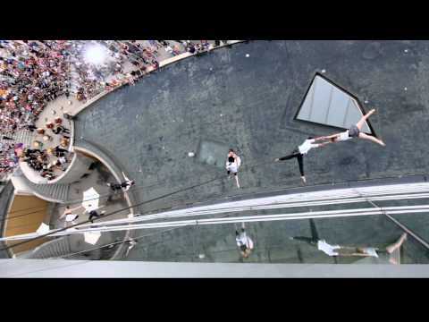 Gallery of Exploring Architecture Through Vertical Dance - 4