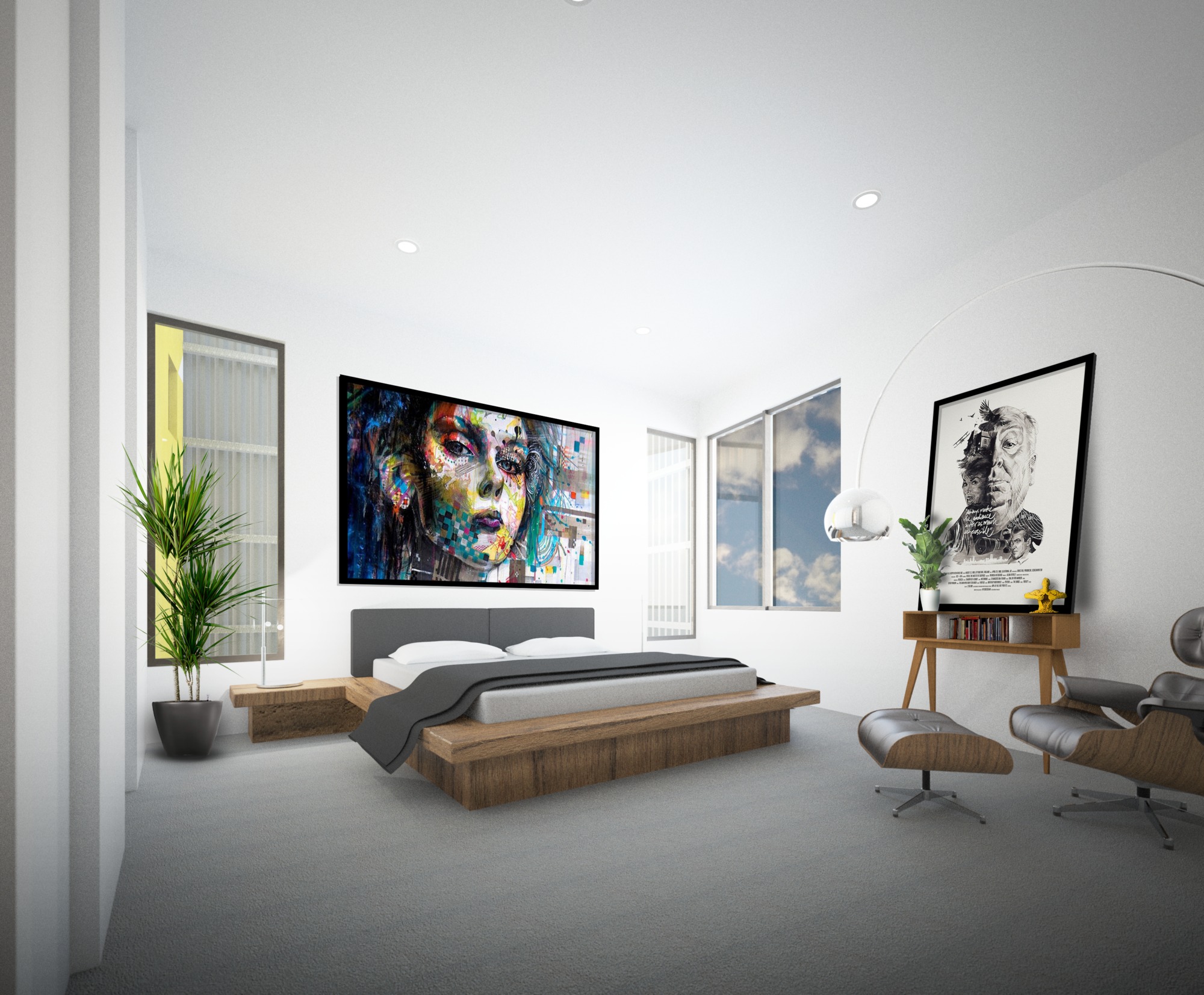 Gallery of Kenneth Place Townhomes / Chen + Suchart Studio - 41