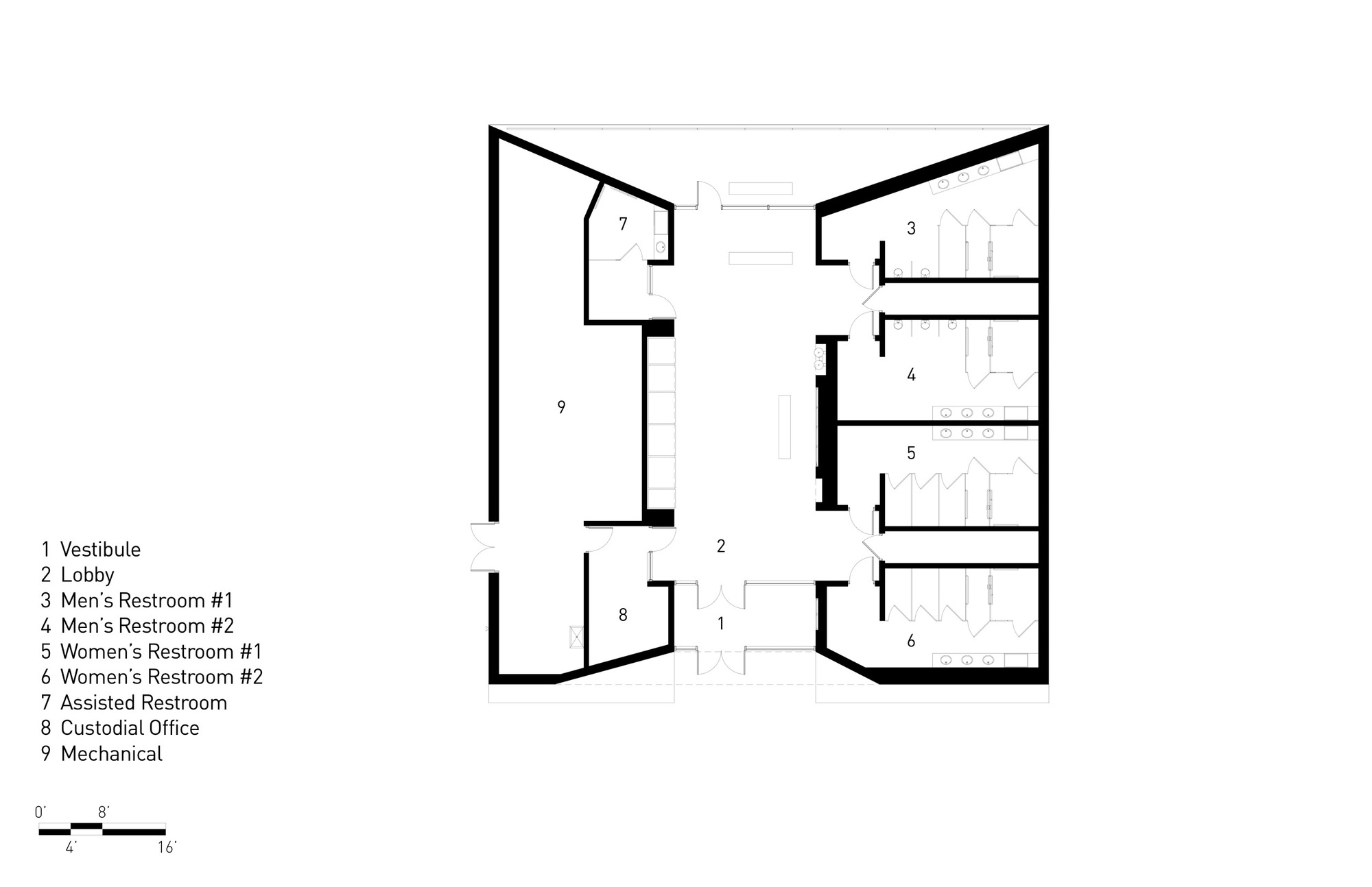 Gallery of Straight River Northbound Safety Rest Area / Snow Kreilich ...
