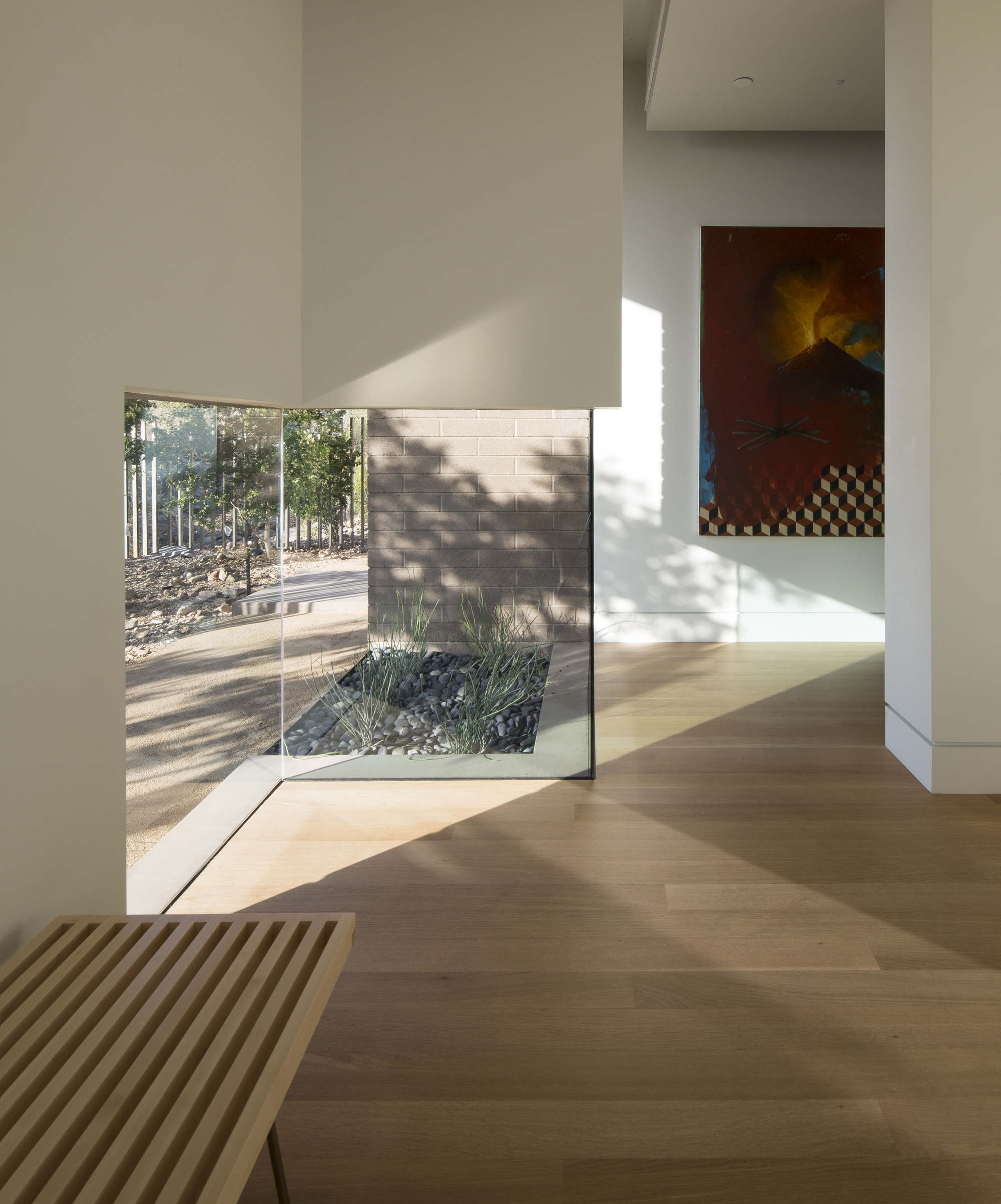 Gallery of Rammed Earth Modern / Kendle Design Collaborative - 9