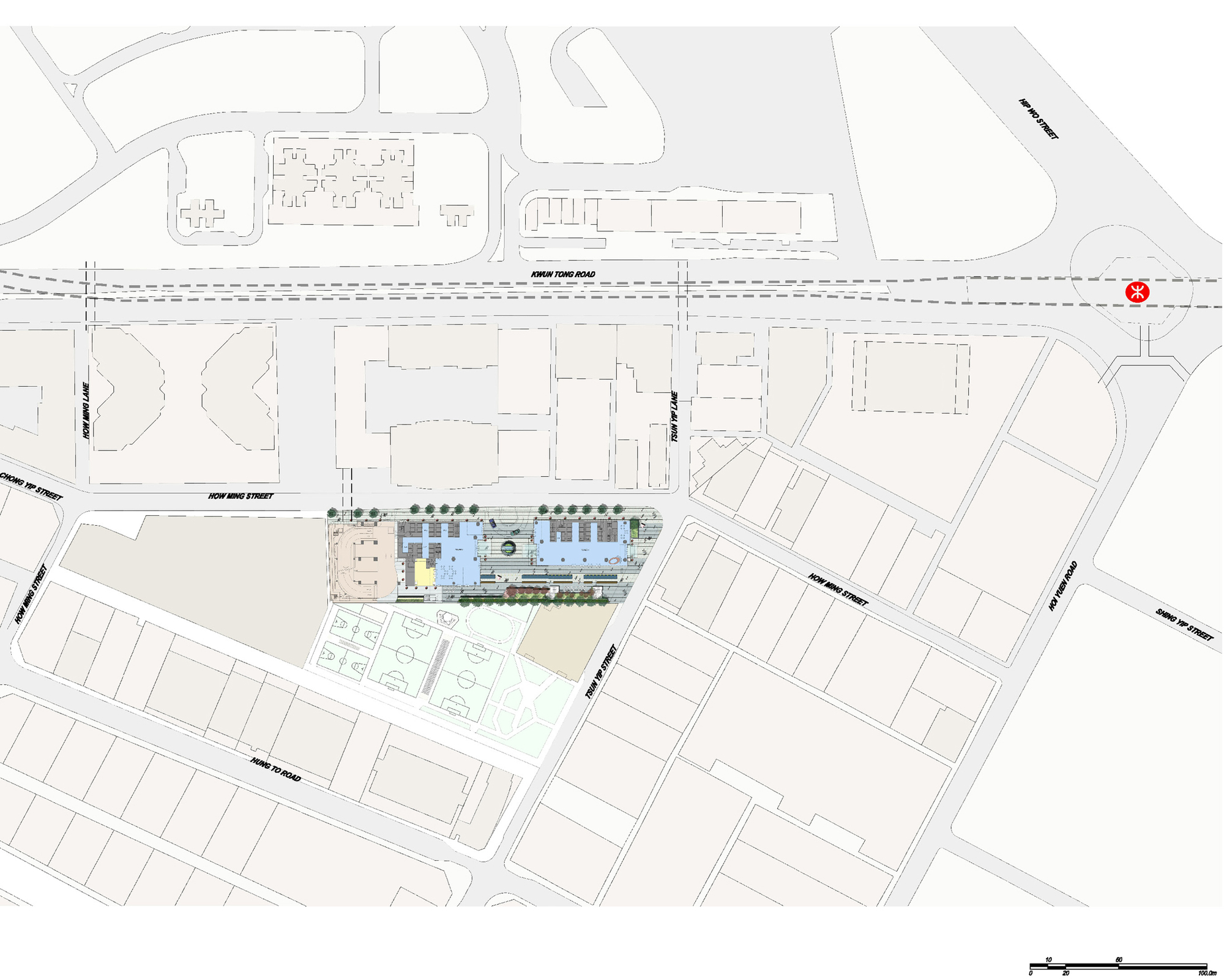 Gallery of Landmark East Office Development / Arquitectonica - 8