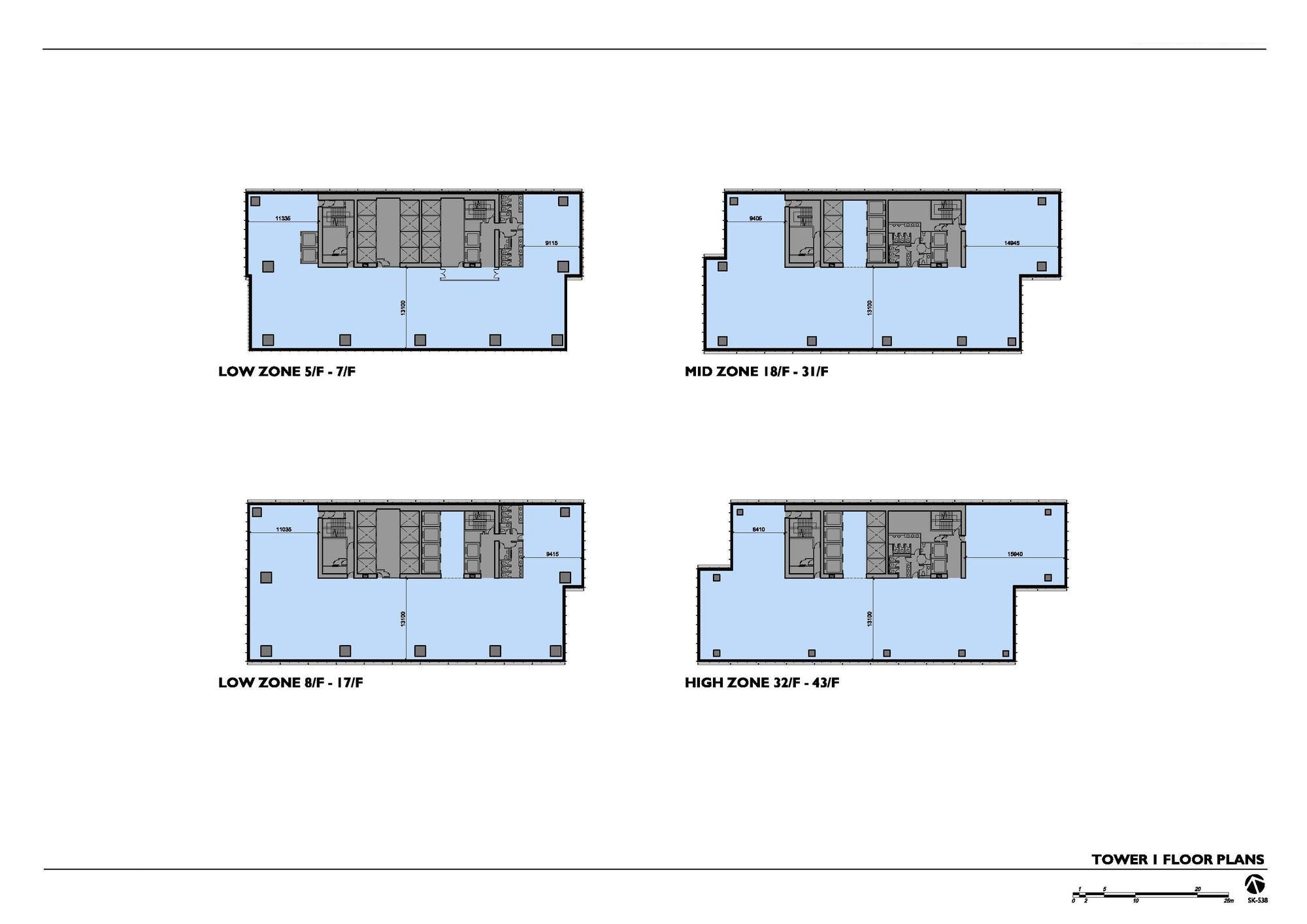 Gallery of Landmark East Office Development / Arquitectonica - 11