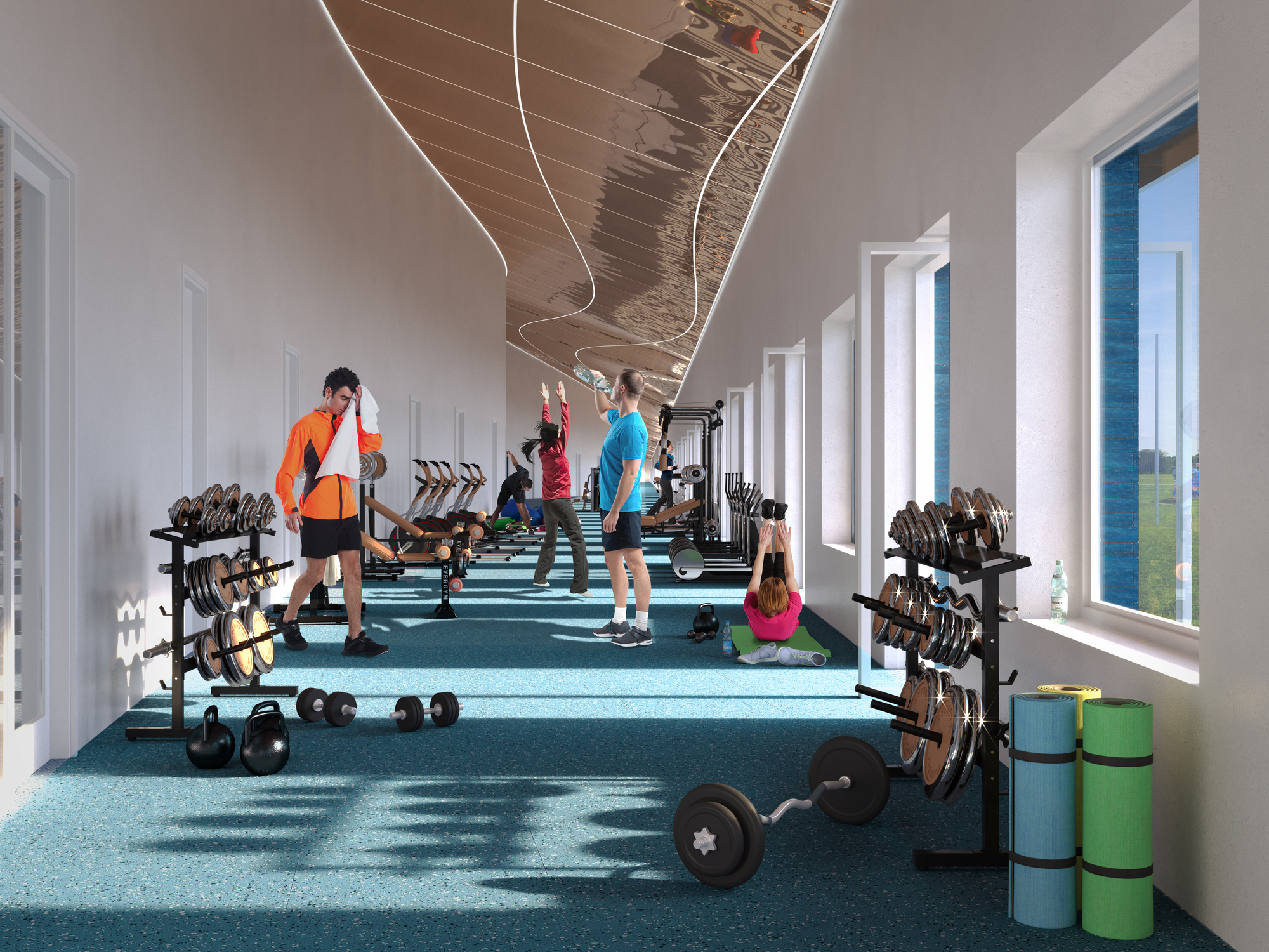 Gallery of Paradigma Ariadne's Design for House With a Hundred Rooms ...