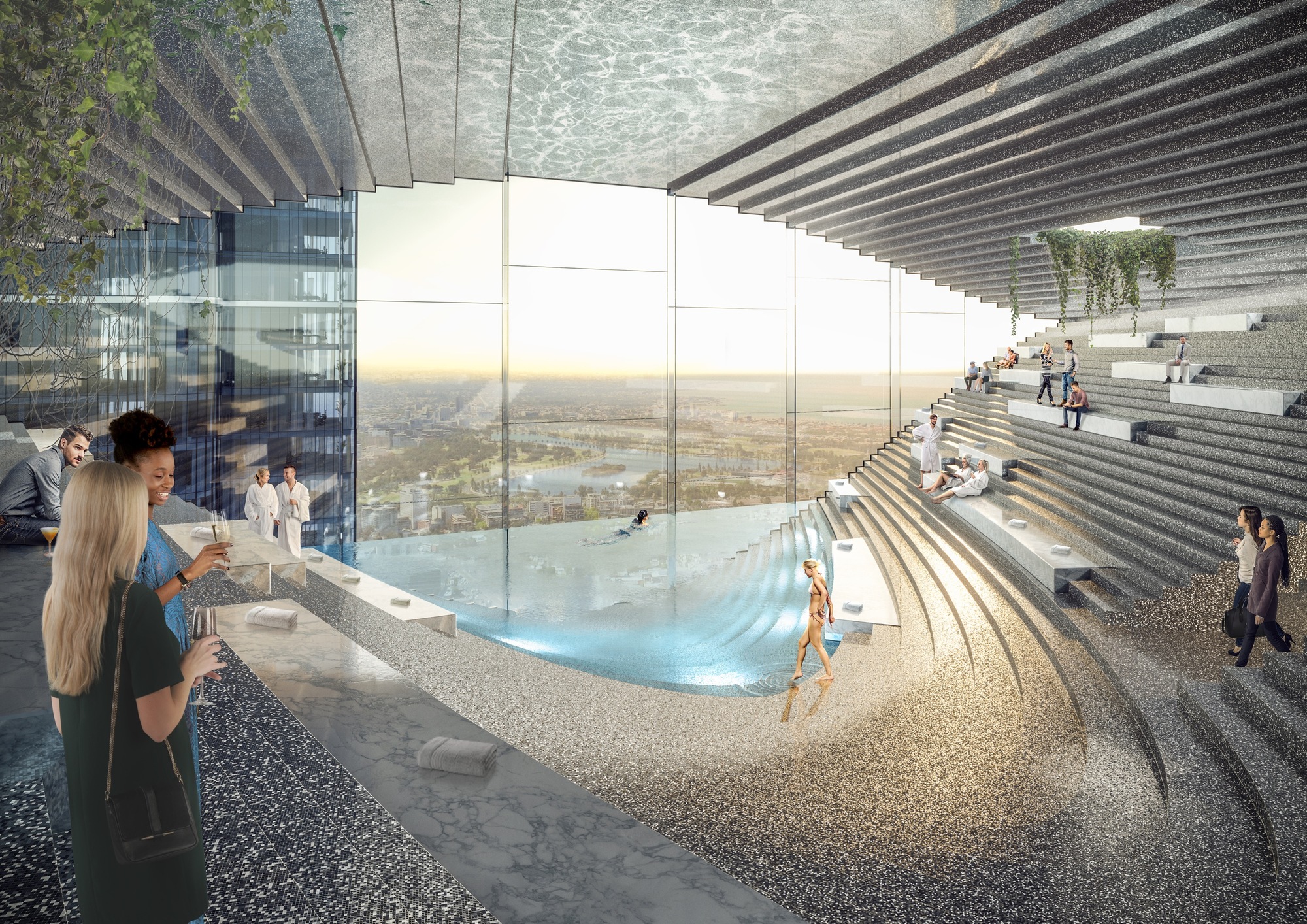 Galeria de OMA, BIG e UNStudio divulgam propostas para novo marco em ...