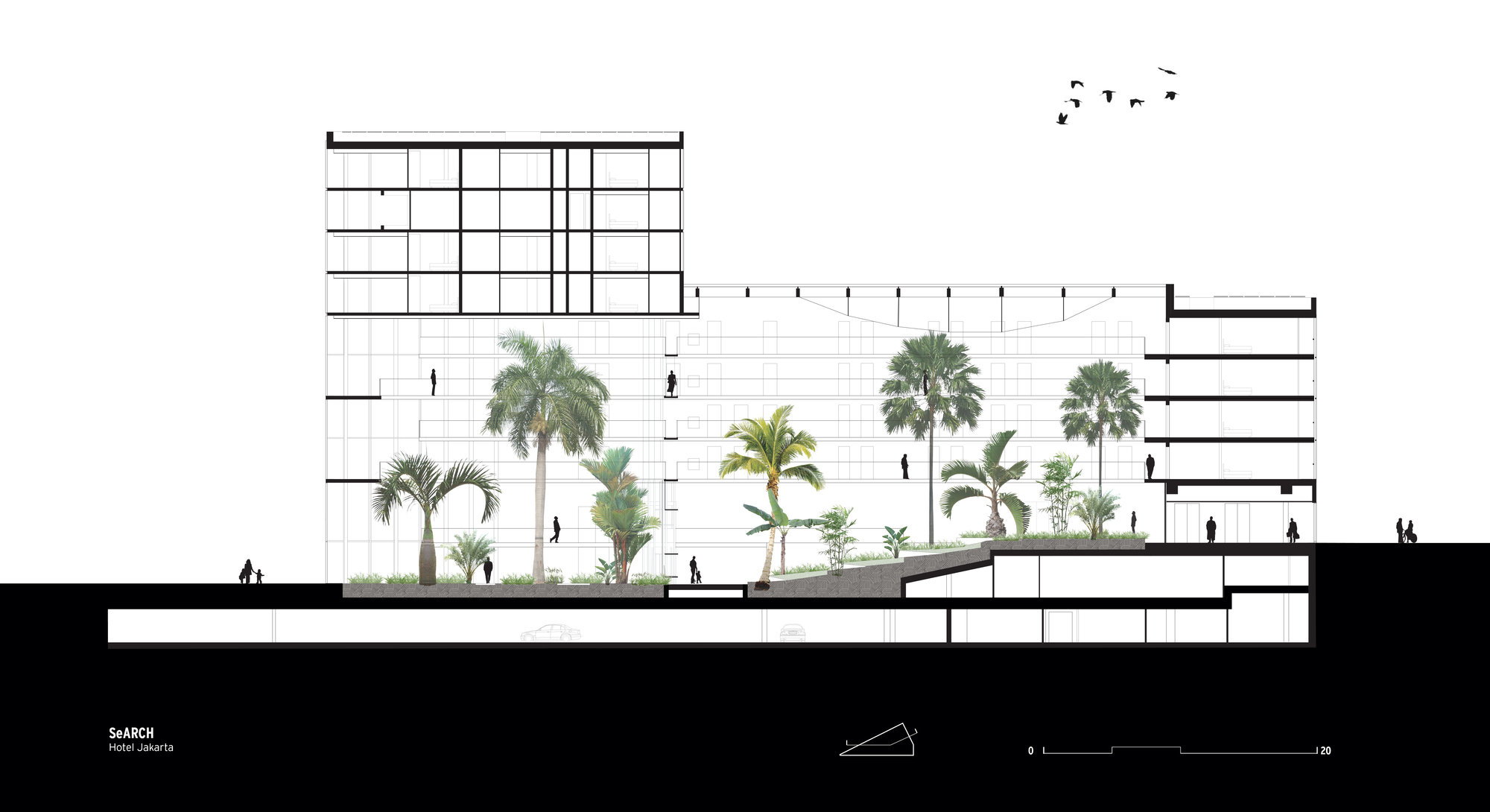 Gallery of Hotel Jakarta / SeARCH - 31