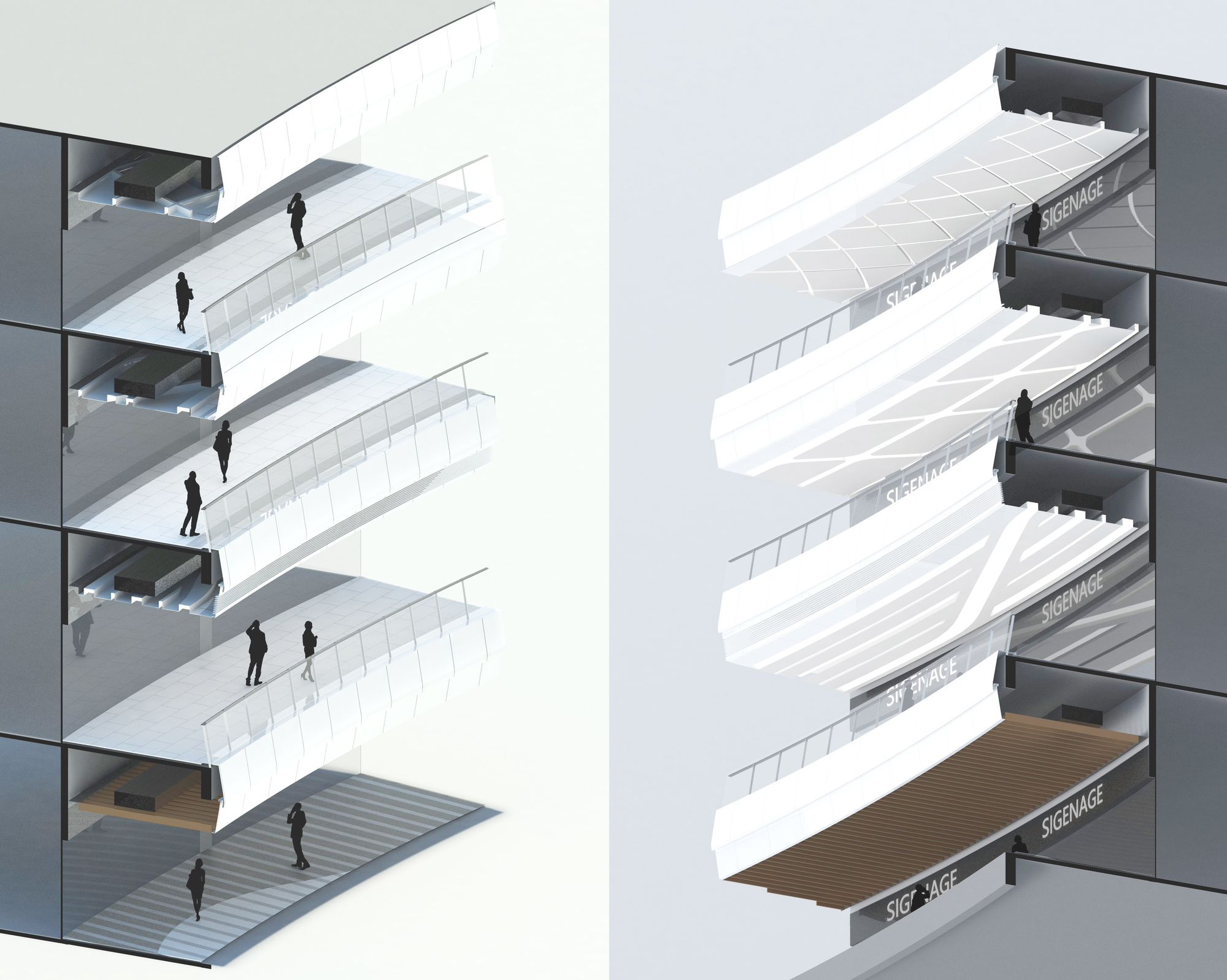 Gallery of Shaoxing CTC Mall Interior Design / ATAH - 24