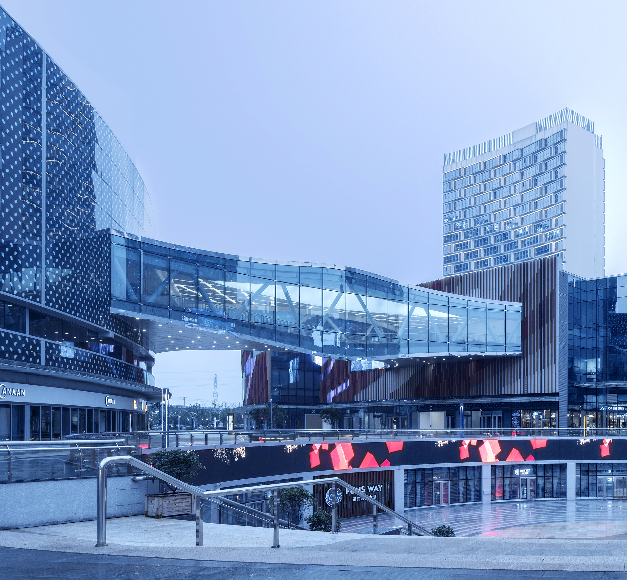 Gallery of Shaoxing CTC Mall Interior Design / ATAH - 4