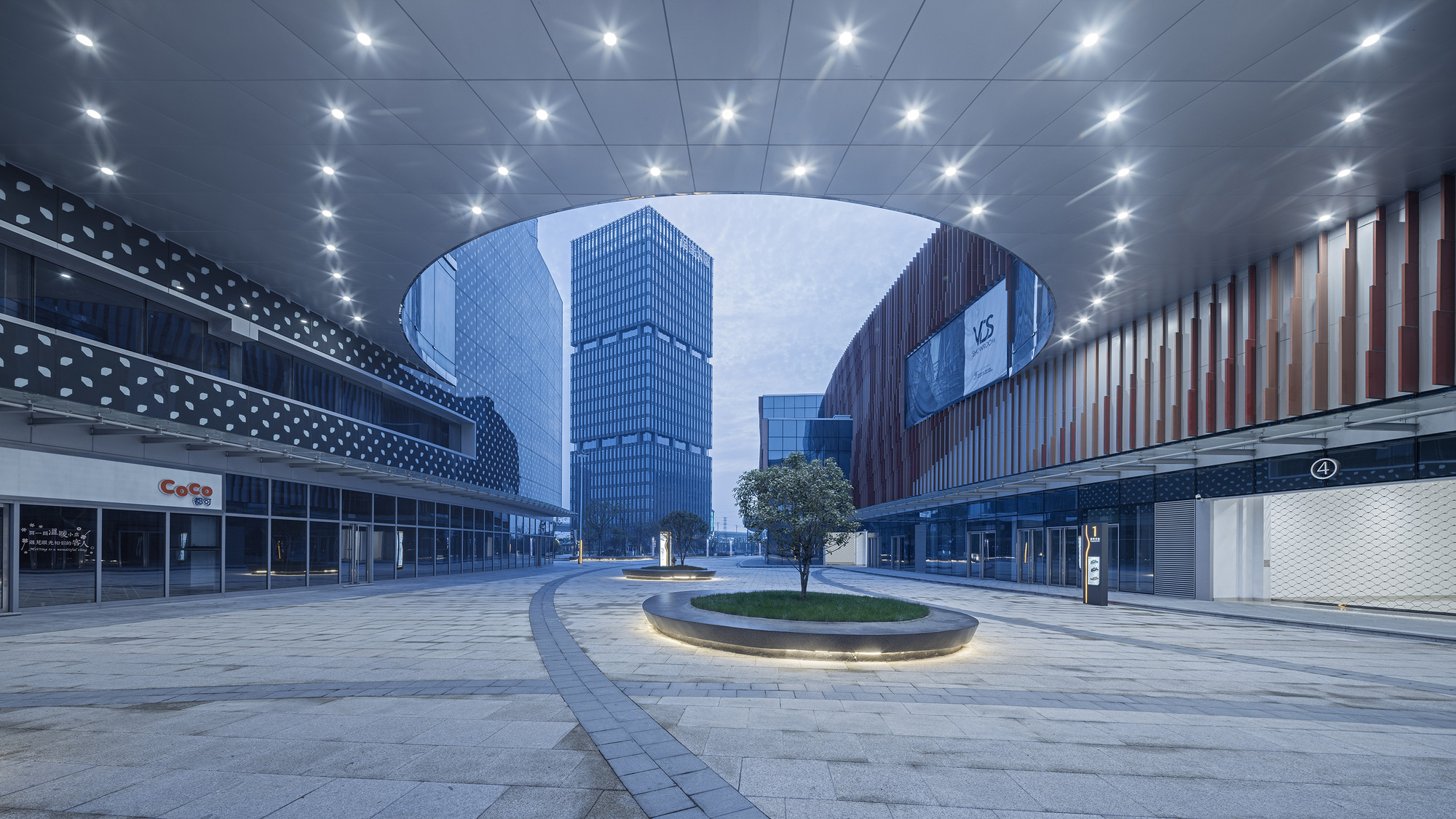 Gallery of Shaoxing CTC Mall Interior Design / ATAH - 3