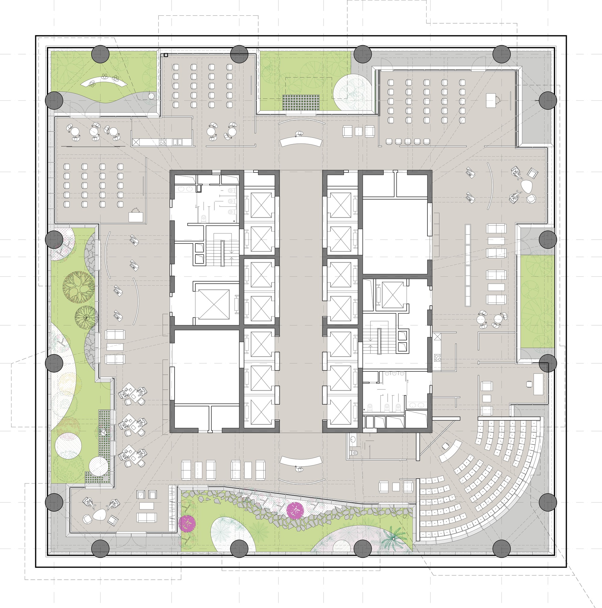 Gallery of SBF Tower / Hans Hollein & Christoph Monschein - 23