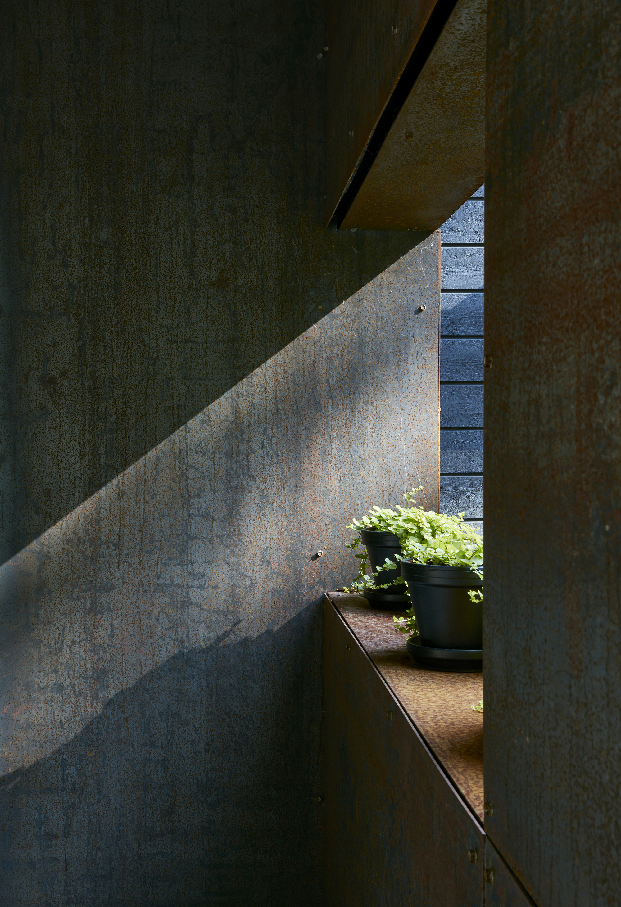 画廊 加拿大湖岸住宅 / Paul Bernier Architecte - 3