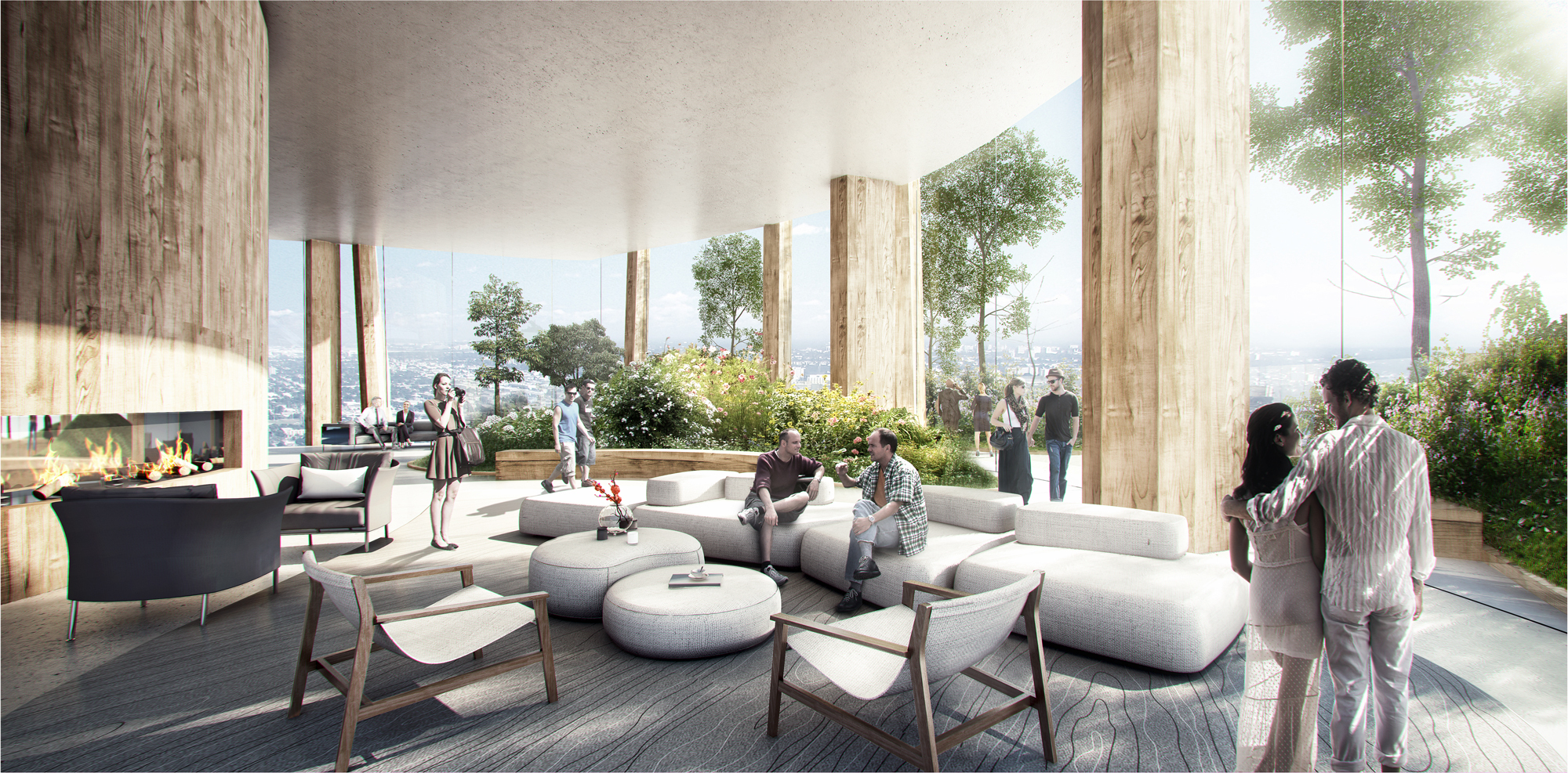 画廊 MAD公布墨尔本北区超高层“Urban Tree” 国际竞赛设计方案 - 5