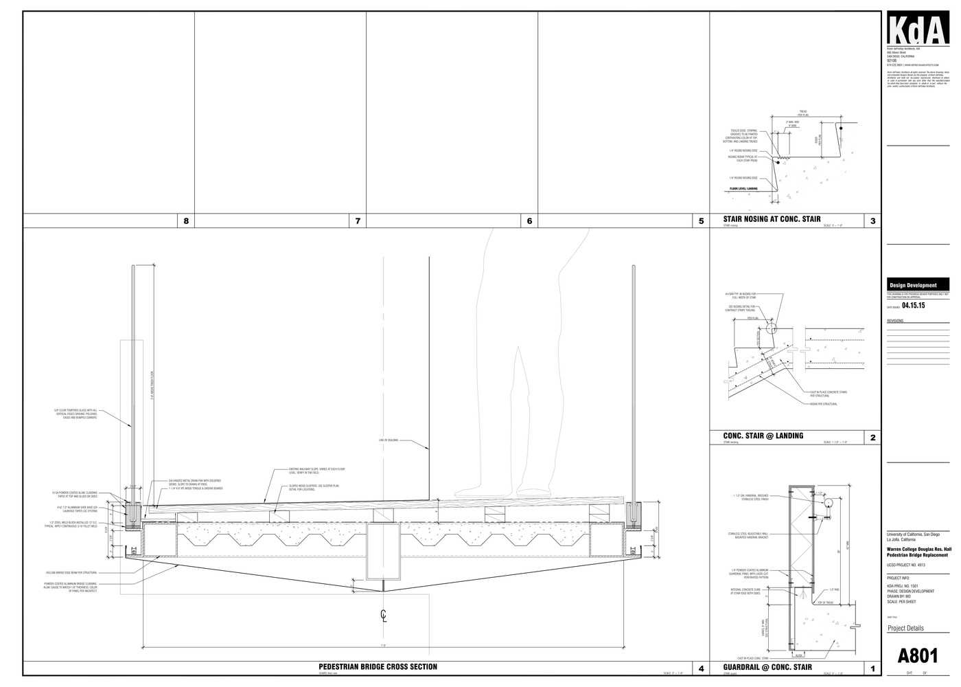 Gallery of Small Bridges at Warren College UCSD / Kevin deFreitas ...