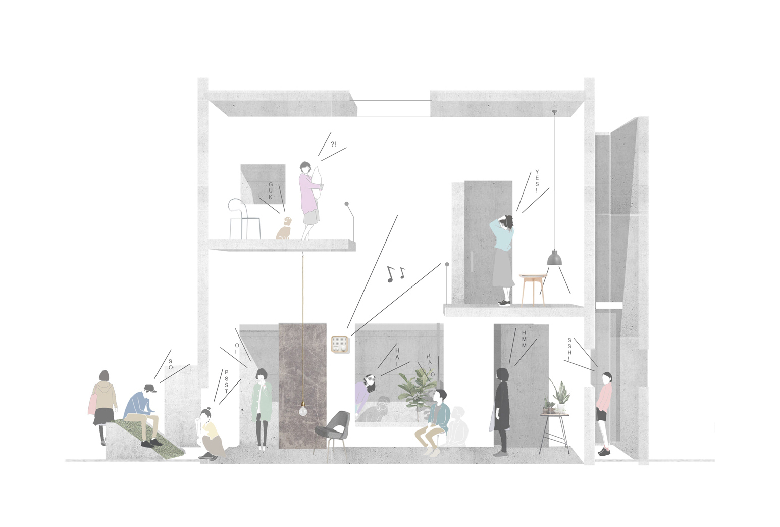 Gallery of 4x6x6 House / dua studio - 25