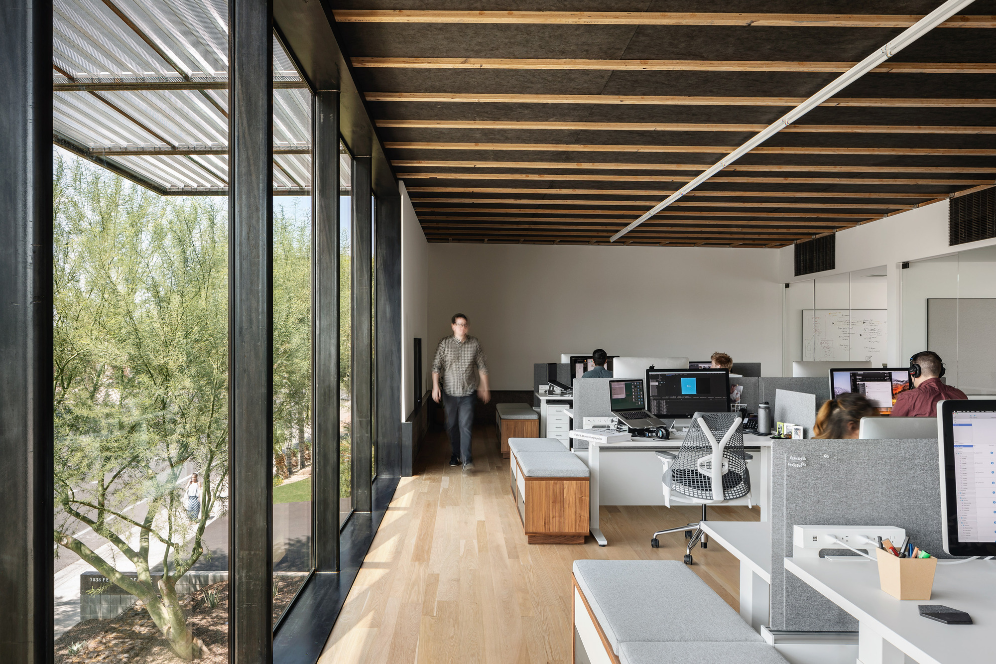 Gallery of Fervor Creative / debartolo architects - 4