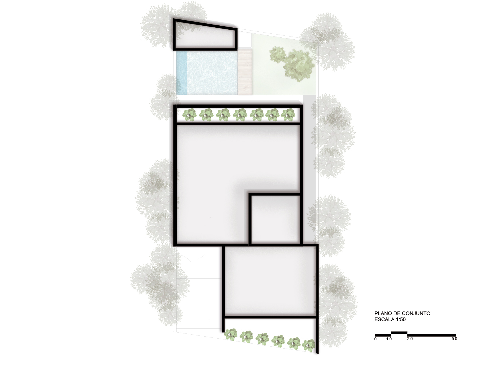 Galería de Casa Xcumpich / Desnivel Arquitectos - 23