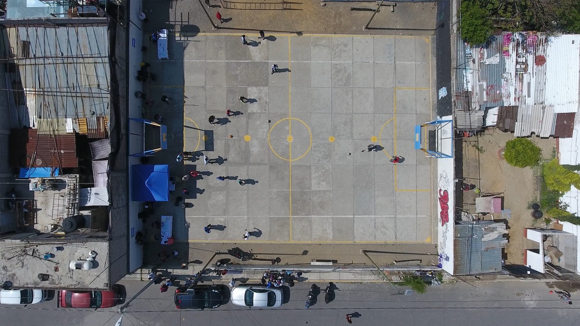 Galería de Cancha "LA DOCE" / ALL Arquitectura - 10