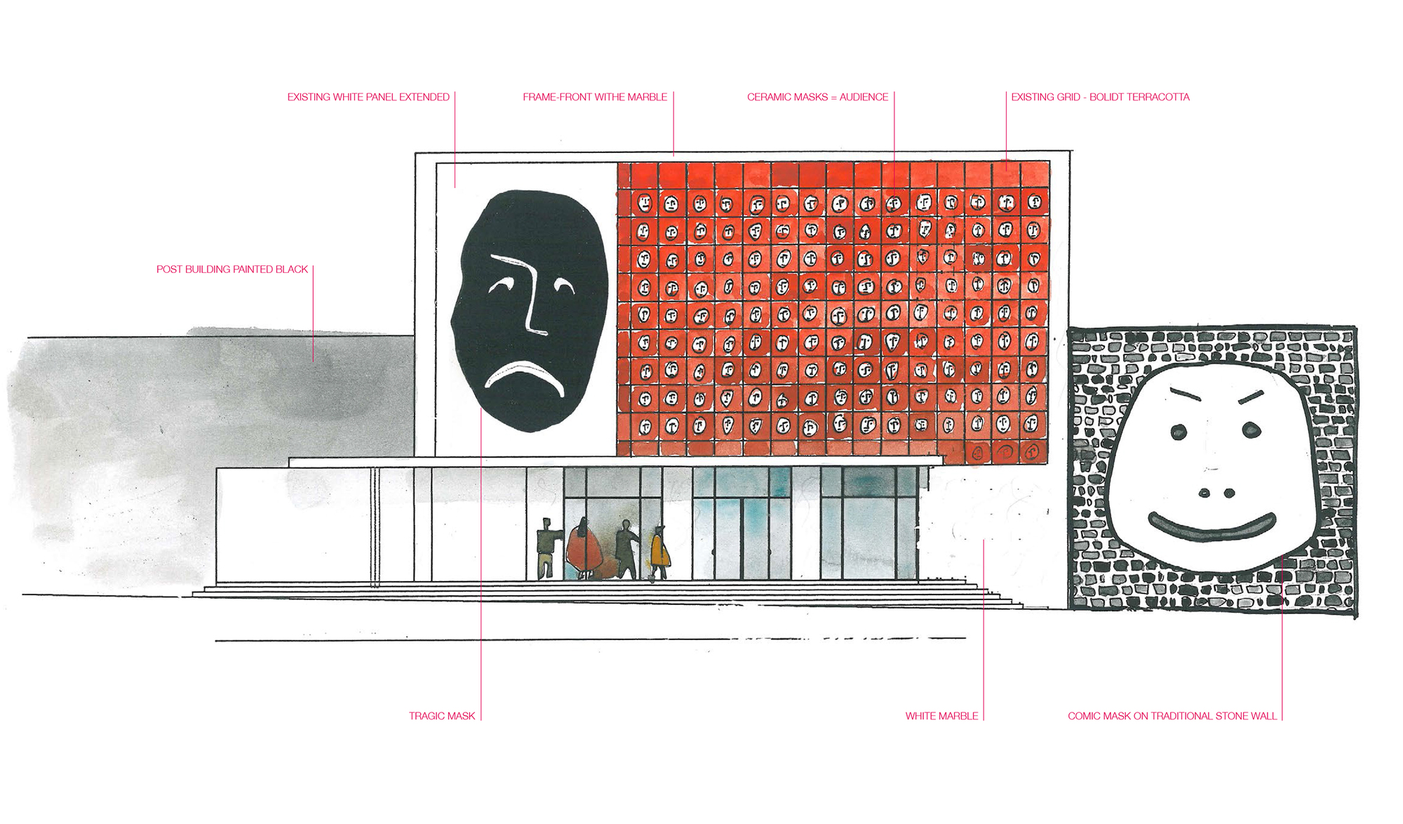 Galería de Teatro Andon Zako Çajupi / Bolles + Wilson - 11