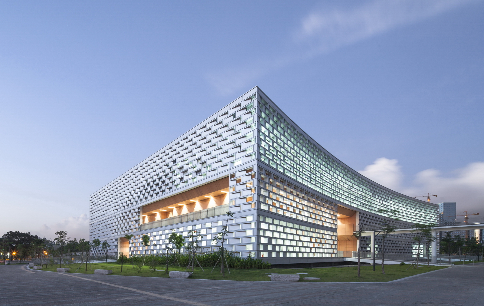 Gallery of Library of South University of Science and Technology of ...