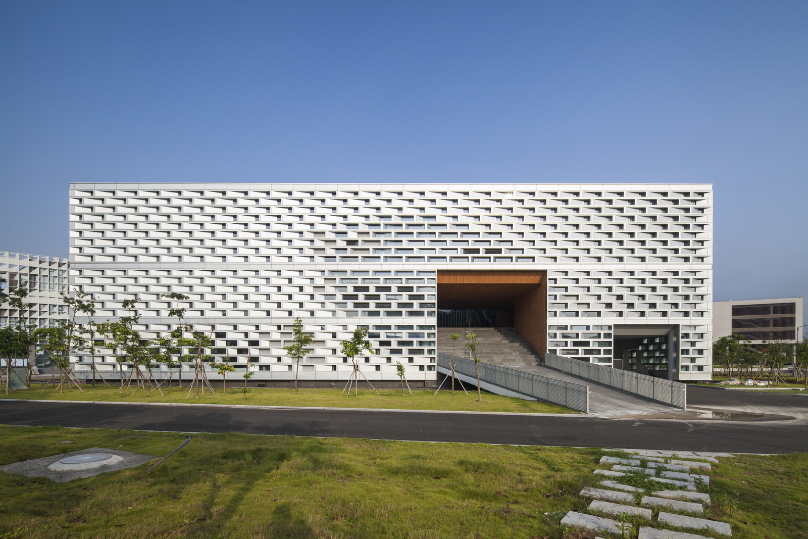 Gallery of Library of South University of Science and Technology of ...