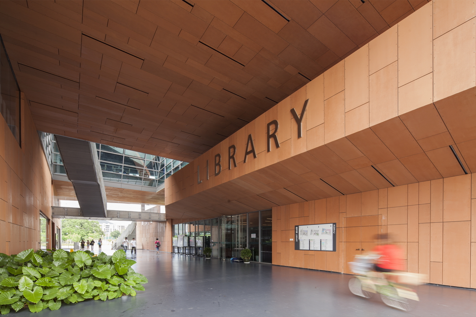 Gallery of Library of South University of Science and Technology of ...