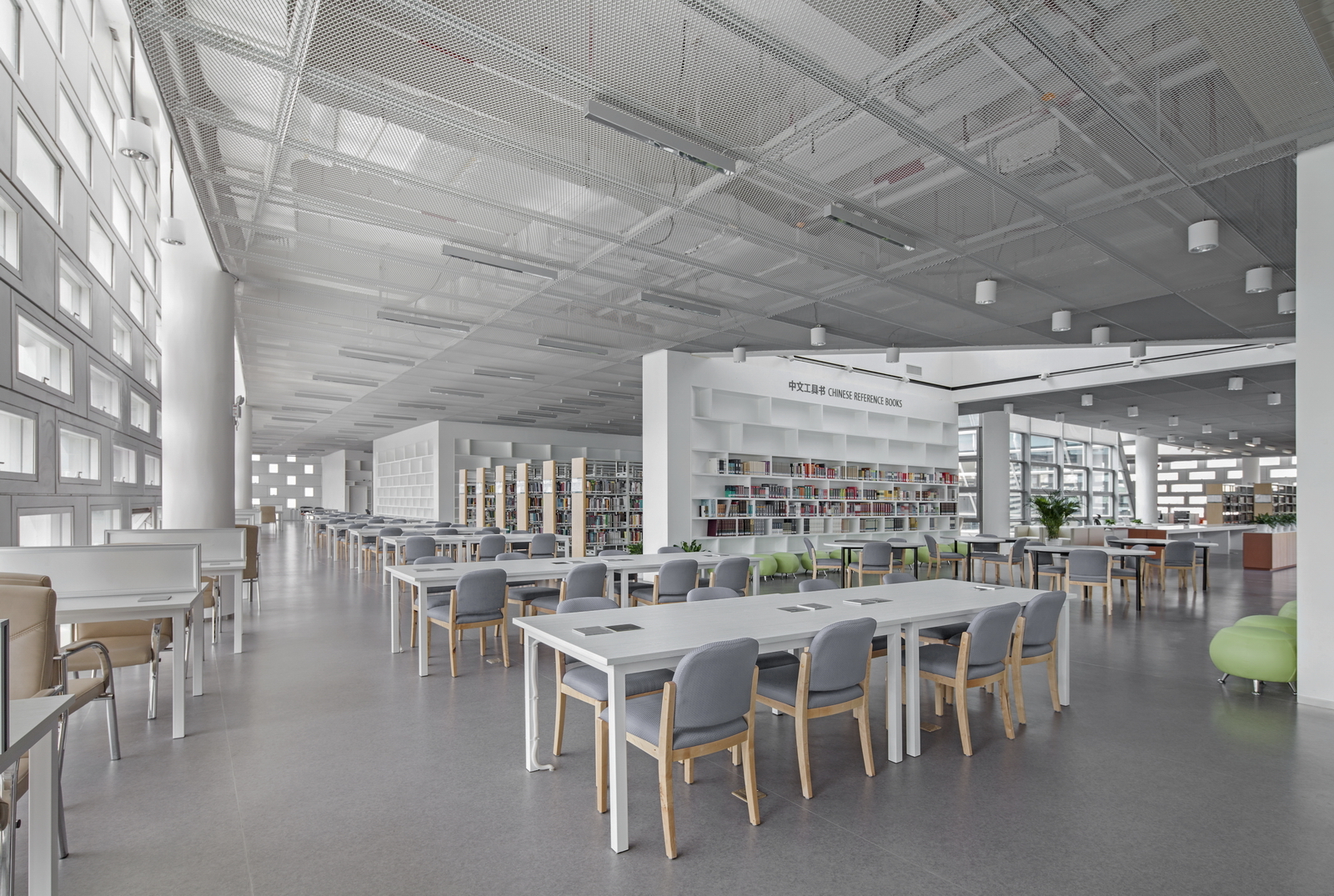 Gallery of Library of South University of Science and Technology of ...