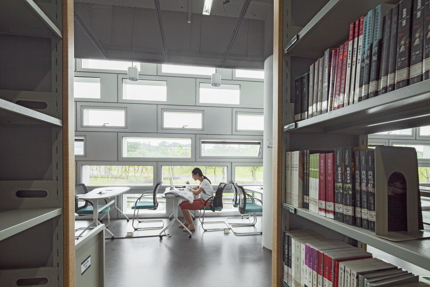 Gallery of Library of South University of Science and Technology of ...