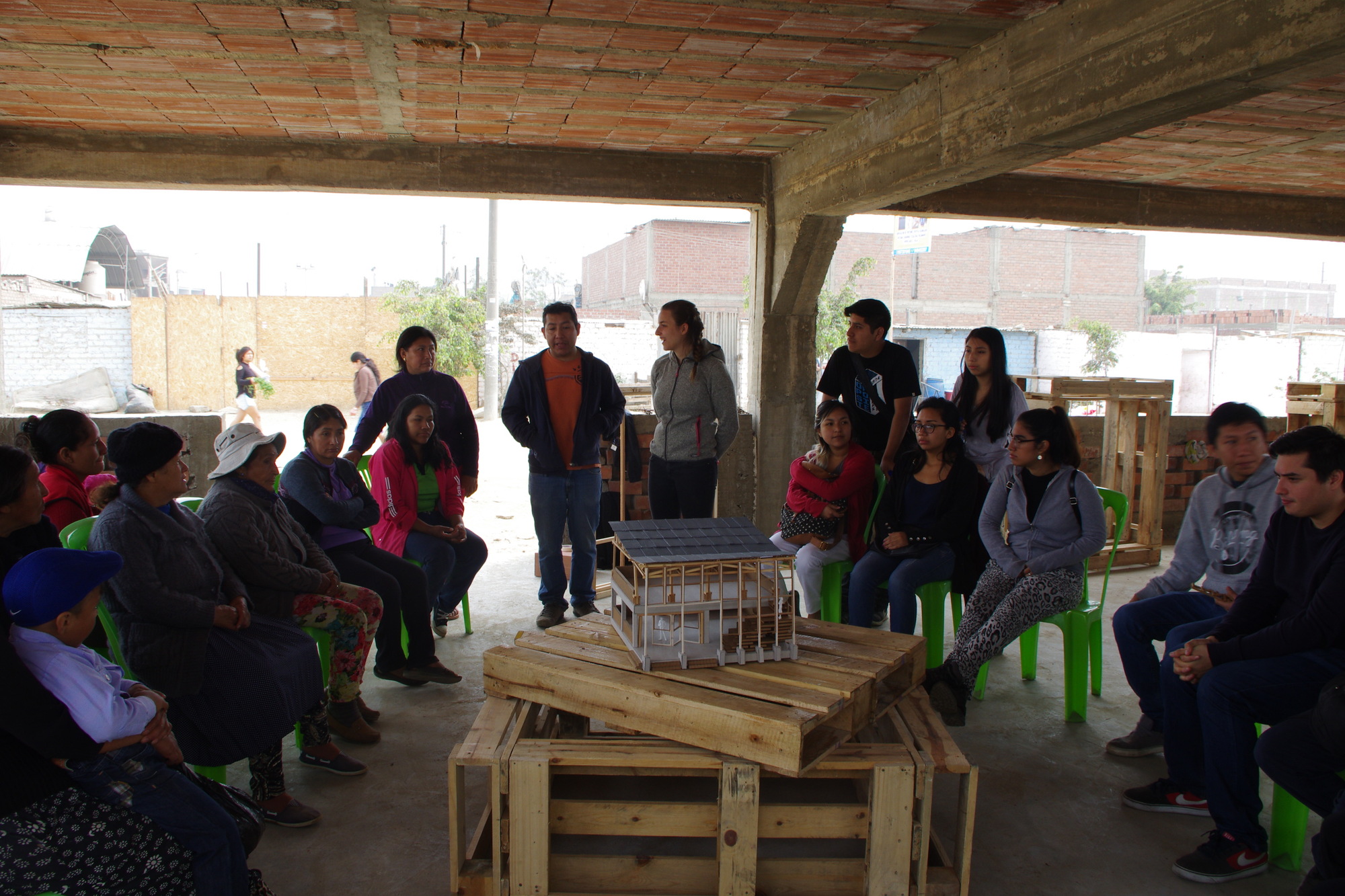 Galería de Centro Comunitario Nuevo Amanecer: del taller universitario ...